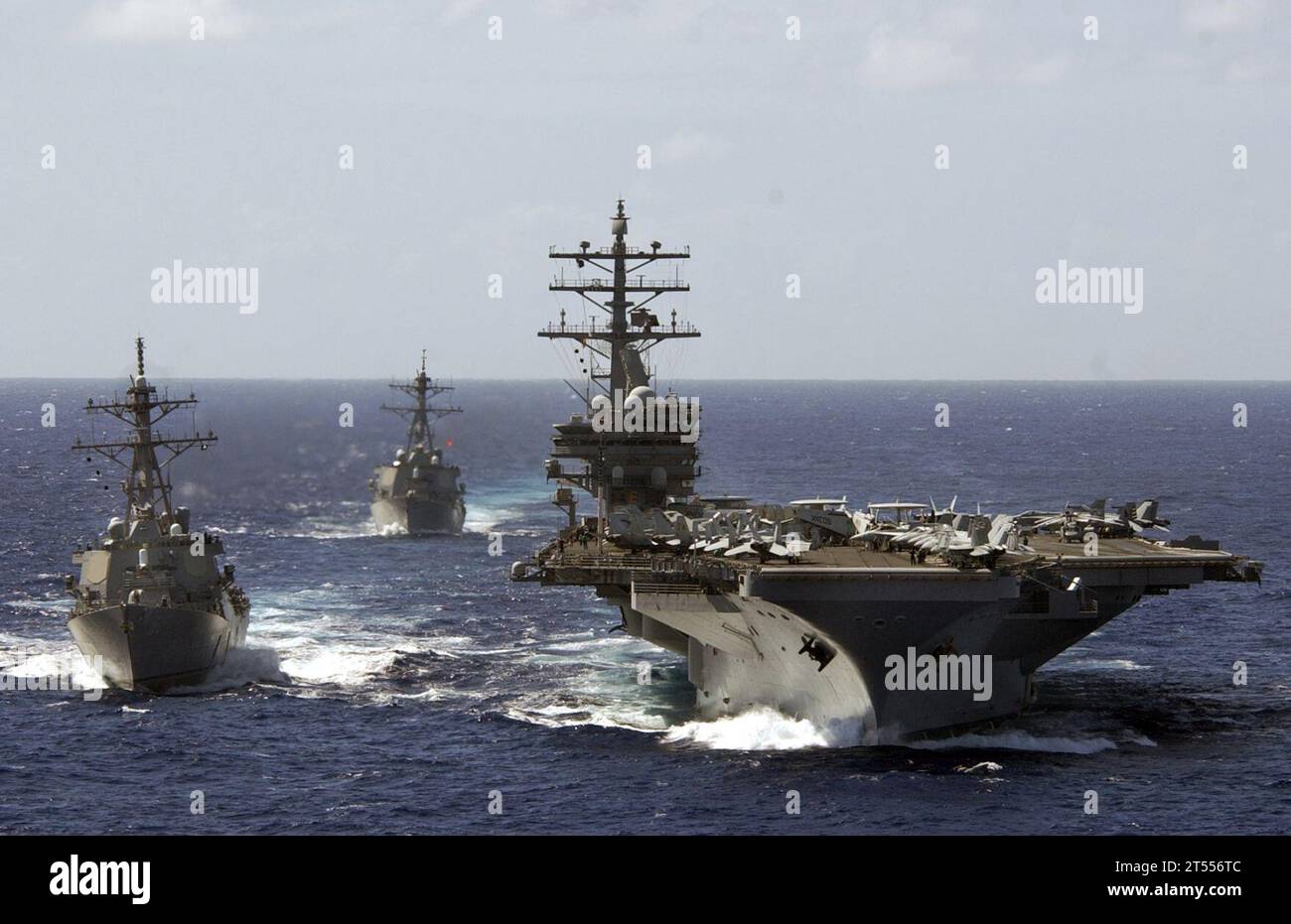 fueling at sea (FAS), guided-missile destroyer's USS Paul Hamilton (DDG ...