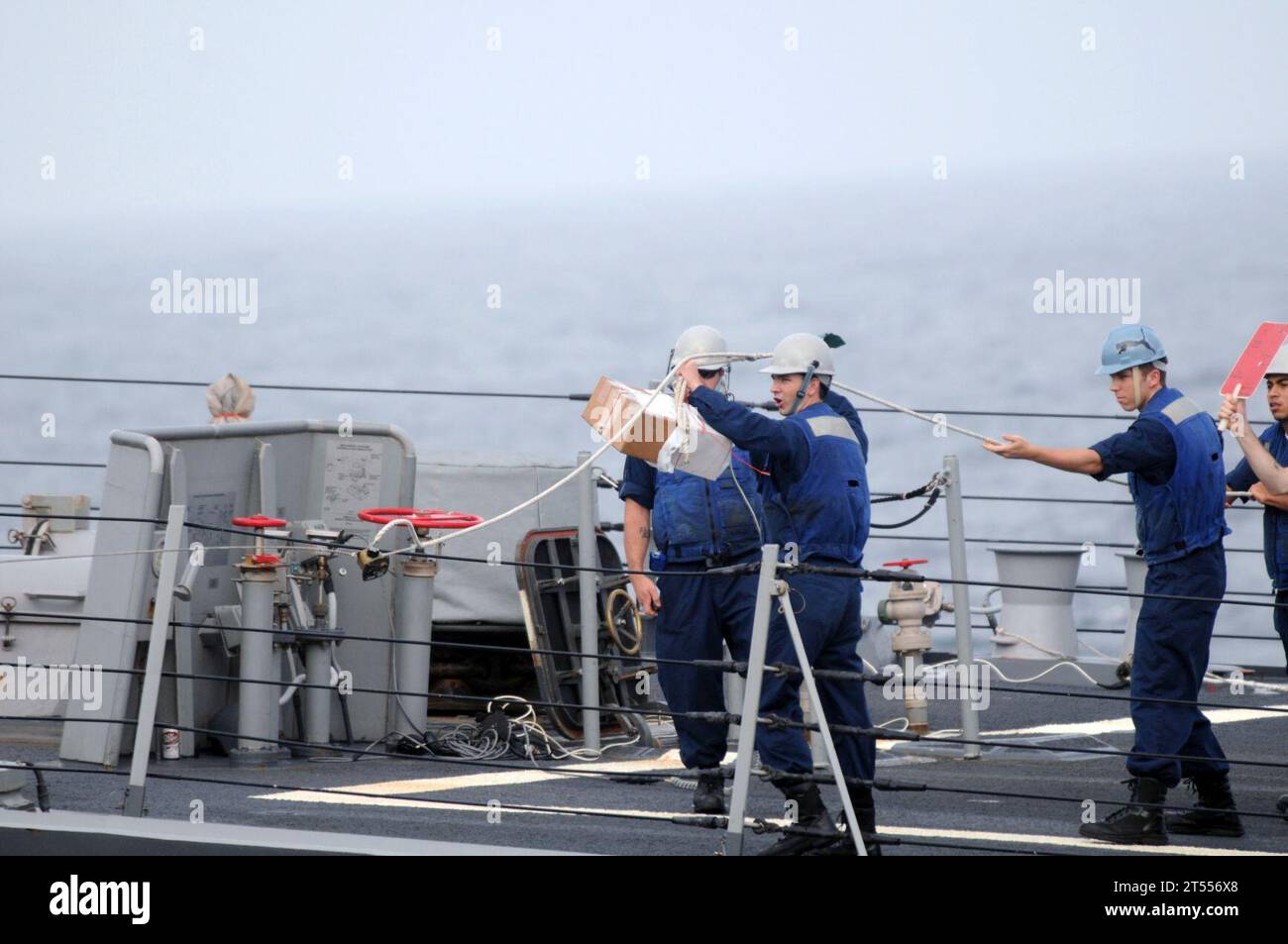 fueling at sea, USS Gridley (DDG 101), USS Ronald Reagan (CVN 76 Stock ...