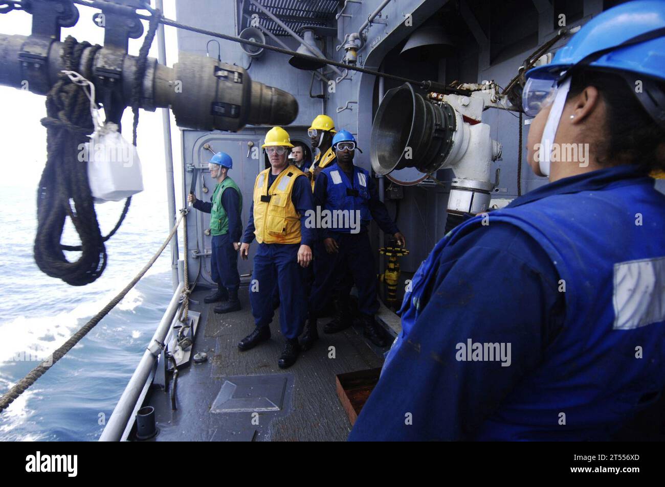 fueling hose, George H.W. Bush Carrier Strike Group, Guided-missile ...