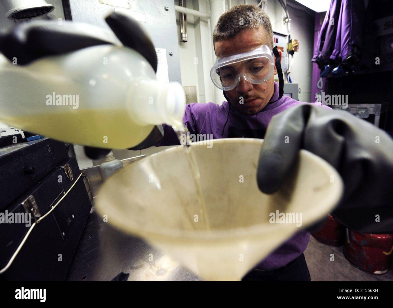 fule, grape, JP-5, Sailor, U.S. Navy, USS Abraham Lincoln (CVN 72 Stock ...
