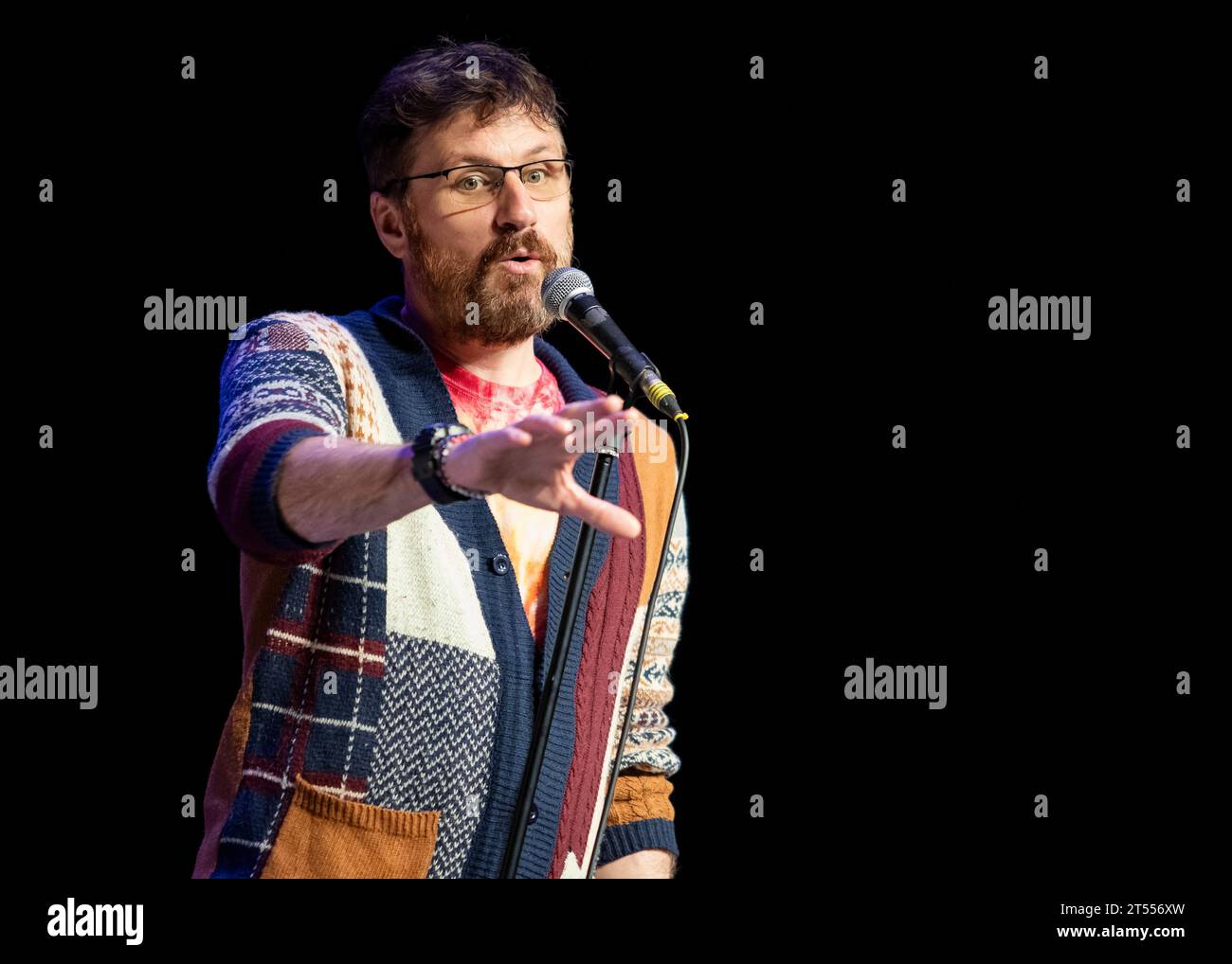 Danny Ward, Stand Up Comedian, Palace Theatre, Southend-on-Sea, Essex ...