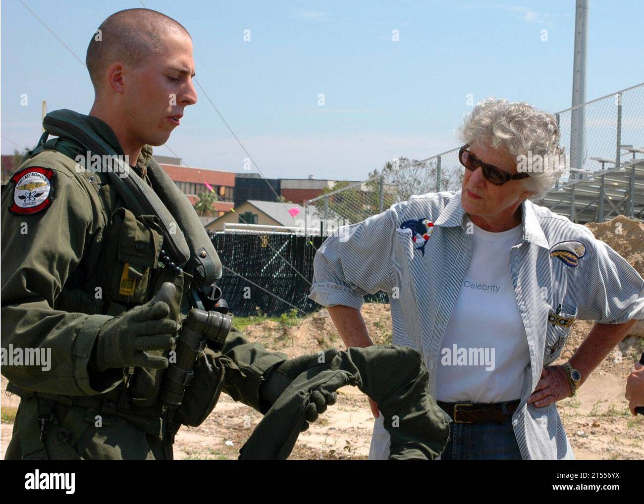 Galveston, Hurricane IKE, Mayor Lyda Ann Thomas, Texas Stock Photo - Alamy