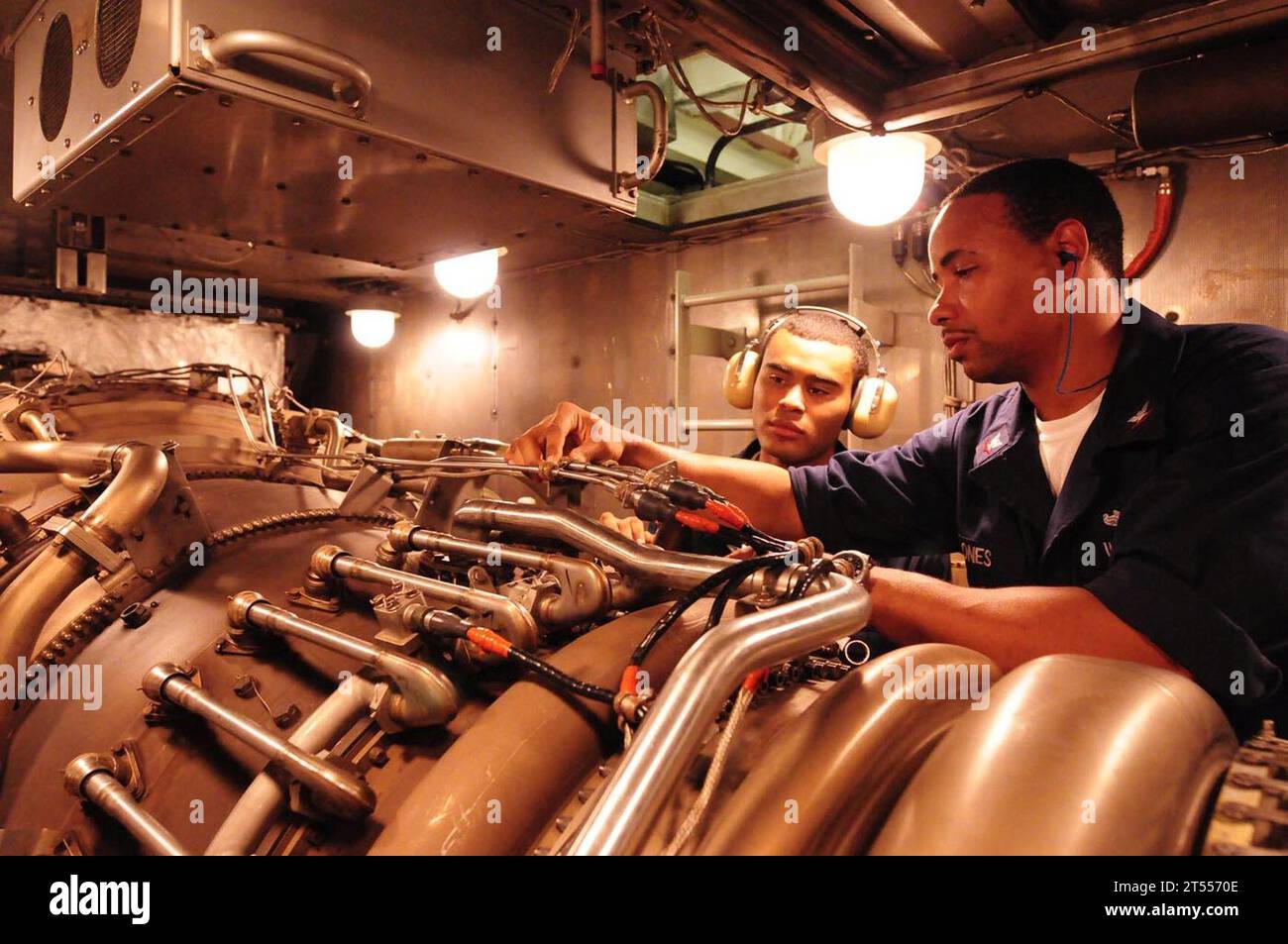gas turbine engine, Guided-Missile Destroyer, maintenance, navy, u.s ...