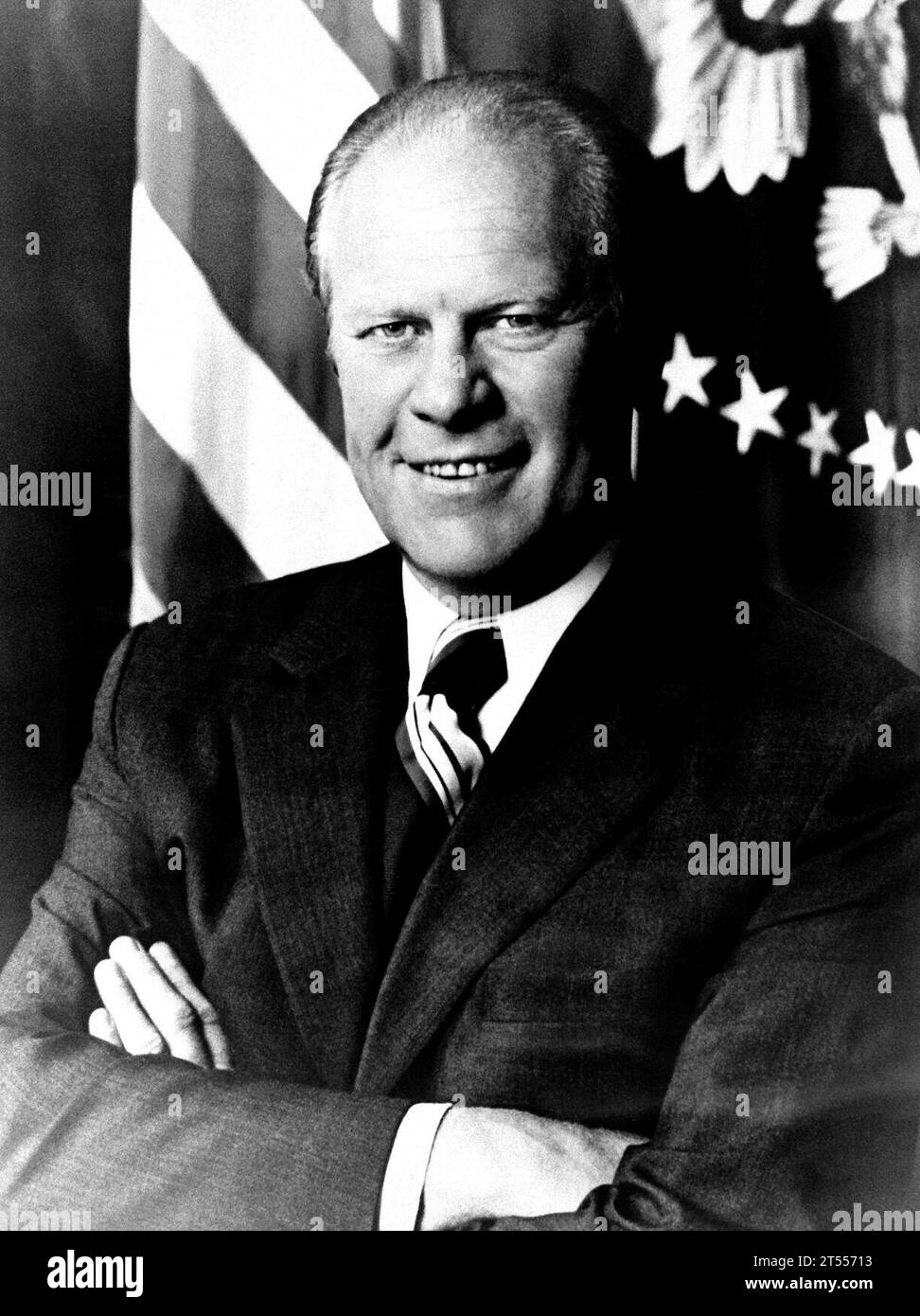 gearld ford, President Ford Stock Photo - Alamy