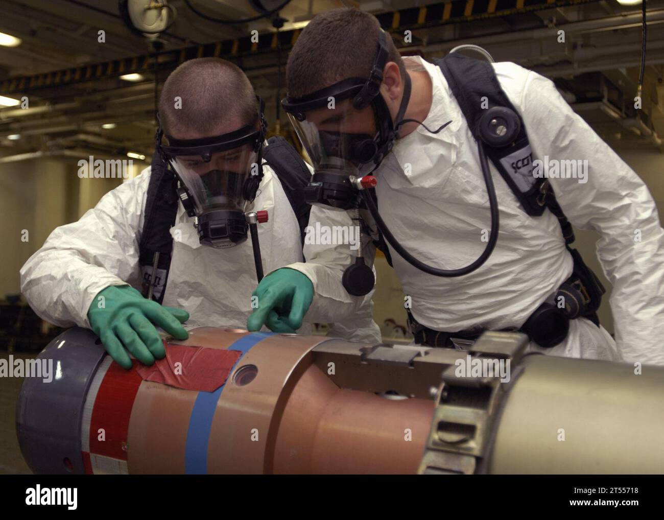 gas mask, Sailors Stock Photo - Alamy