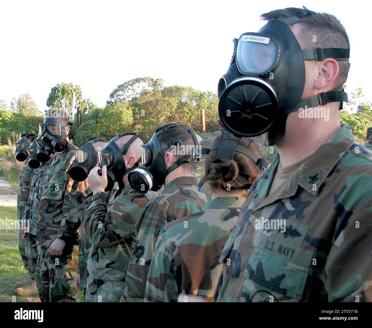 Gas Chamber, NMCB-5 Stock Photo - Alamy