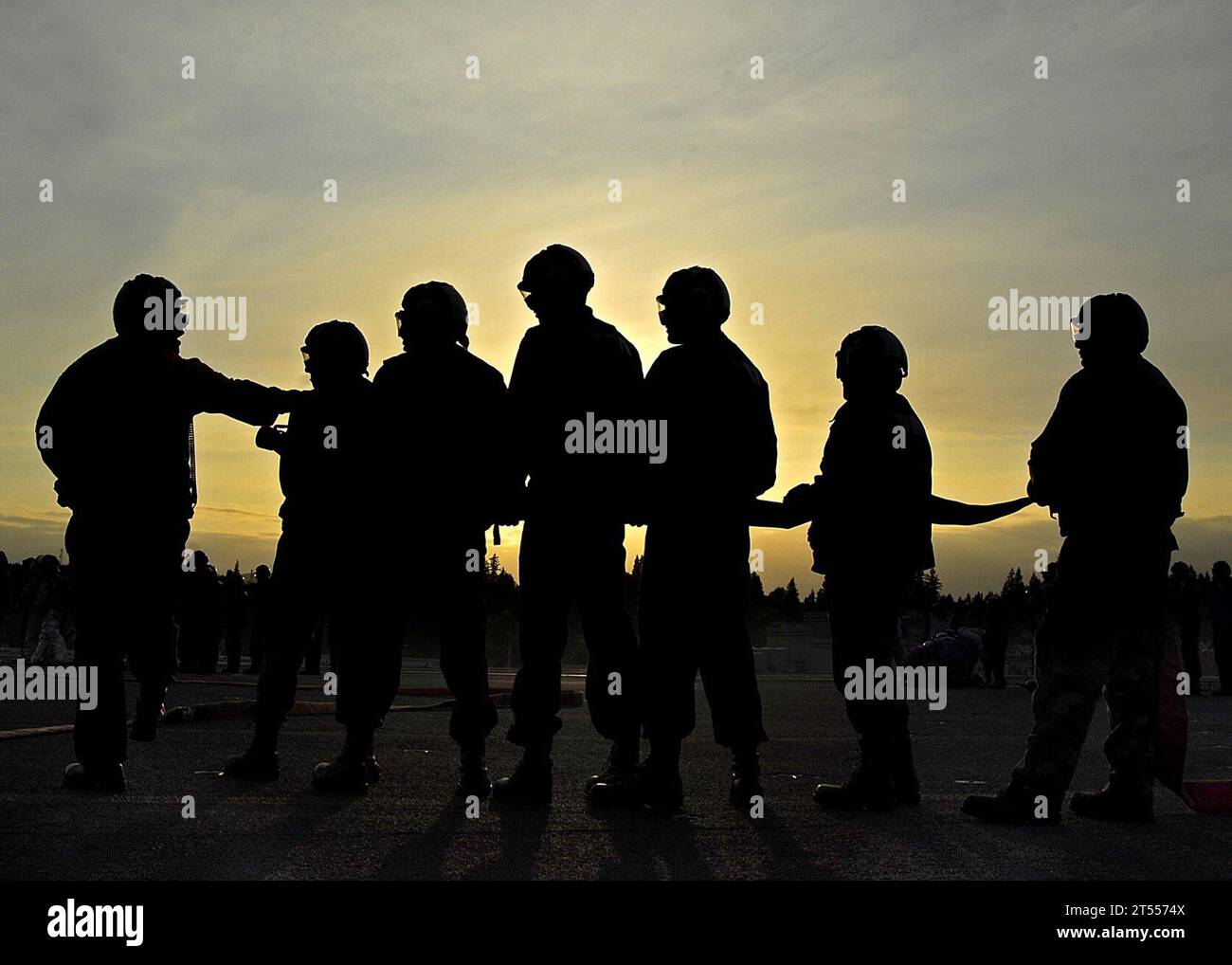 general quarters (GQ), nozzleman Stock Photo - Alamy