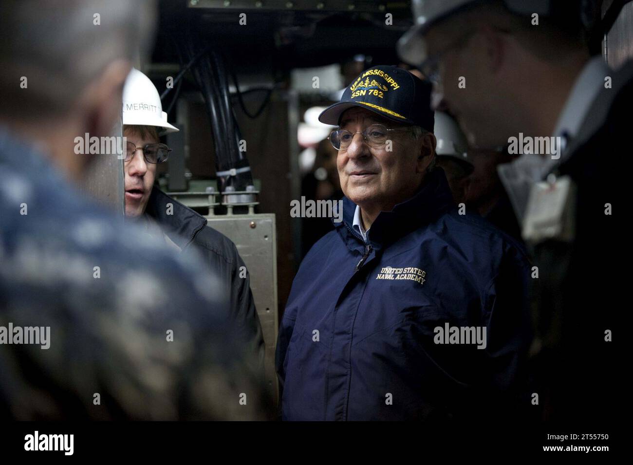 General Dynamics Electric Boat, Secretary of Defense Leon E. Panetta ...