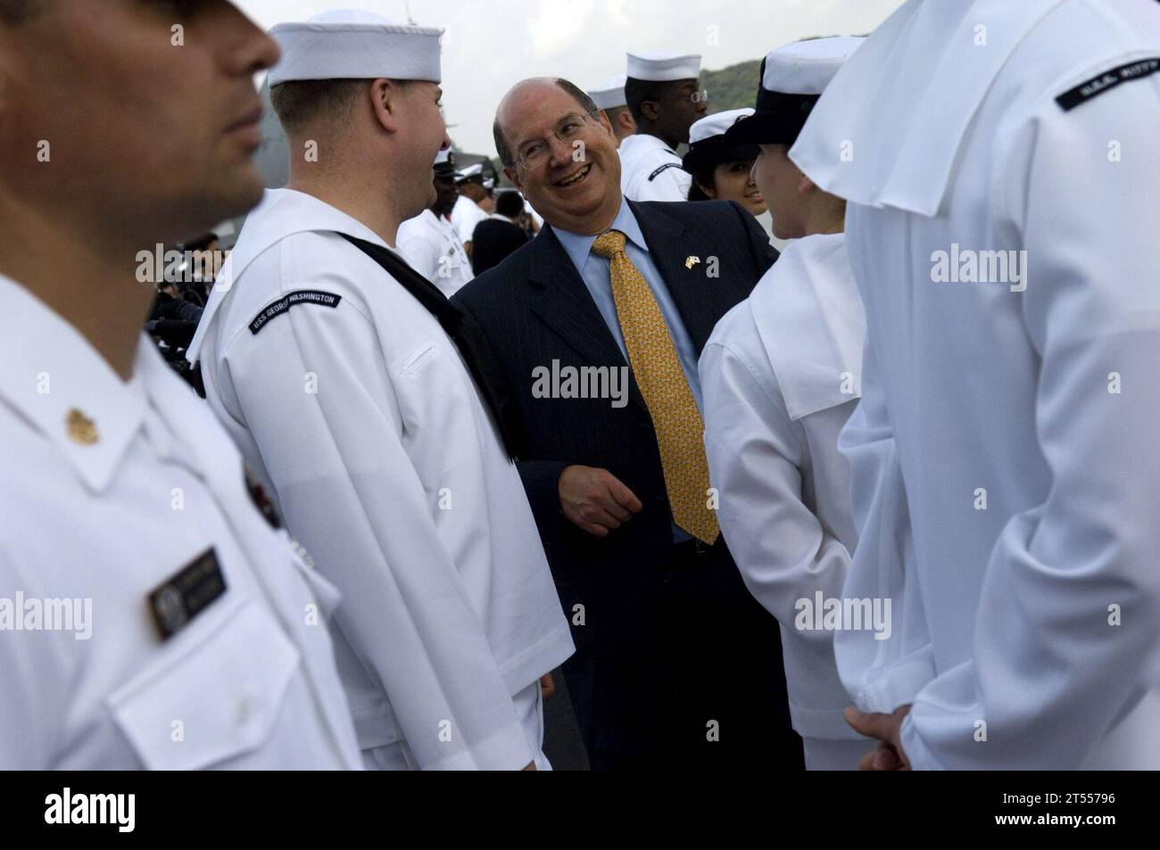 george washington, Japan, Secretary of the Navy Stock Photo - Alamy