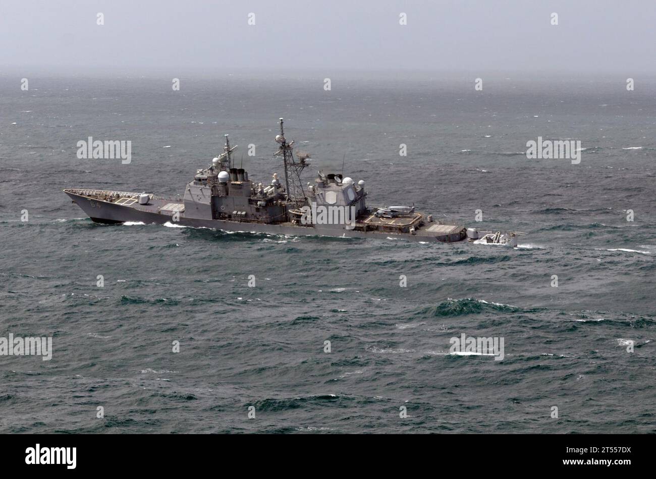 gettysburg, Guided-missile cruiser, high seas, meteorology, navy, part ...