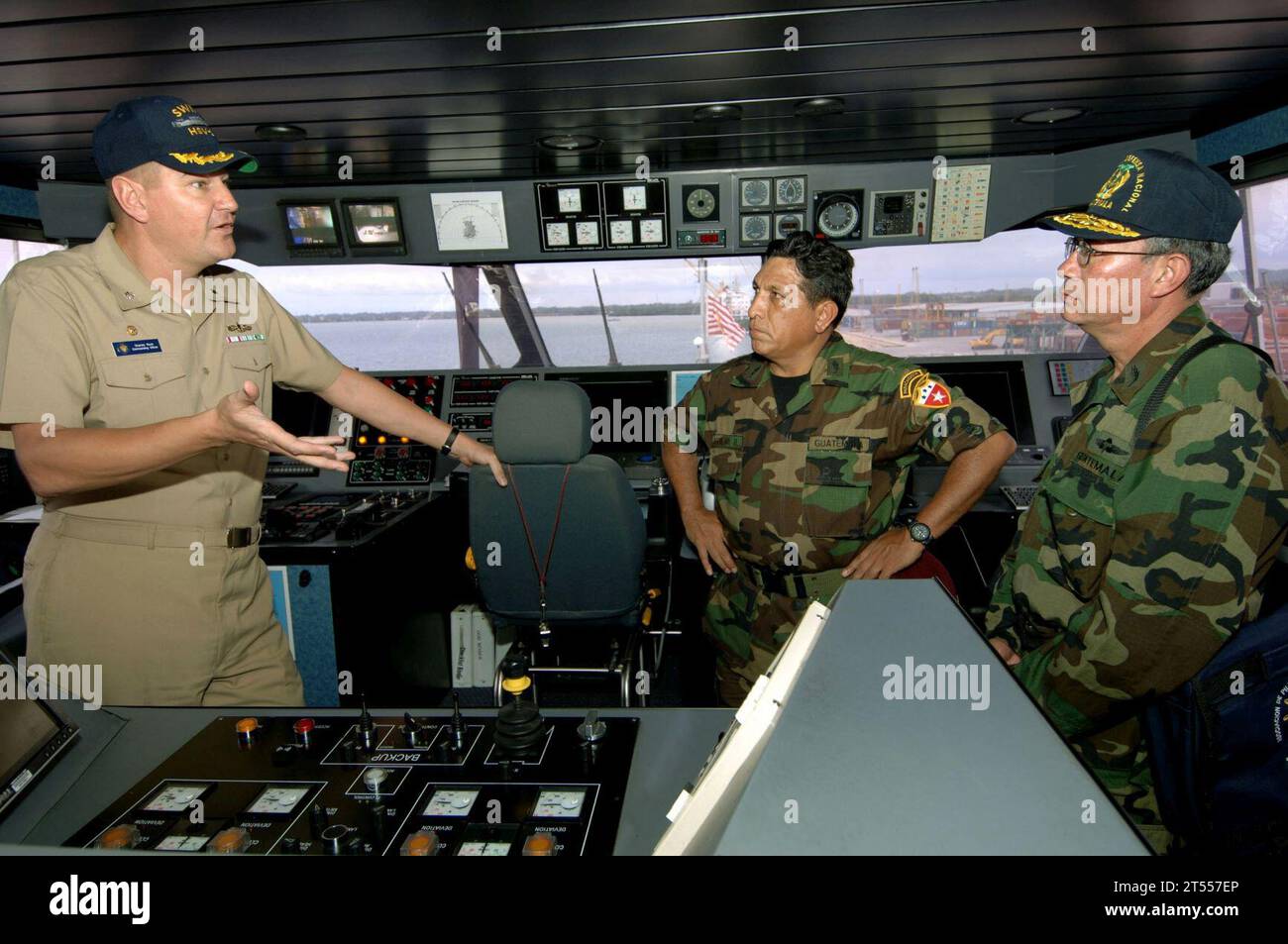 Global Fleet Station (GFS), Guatemala, High Speed Vessel (HSV) 2 Swift ...