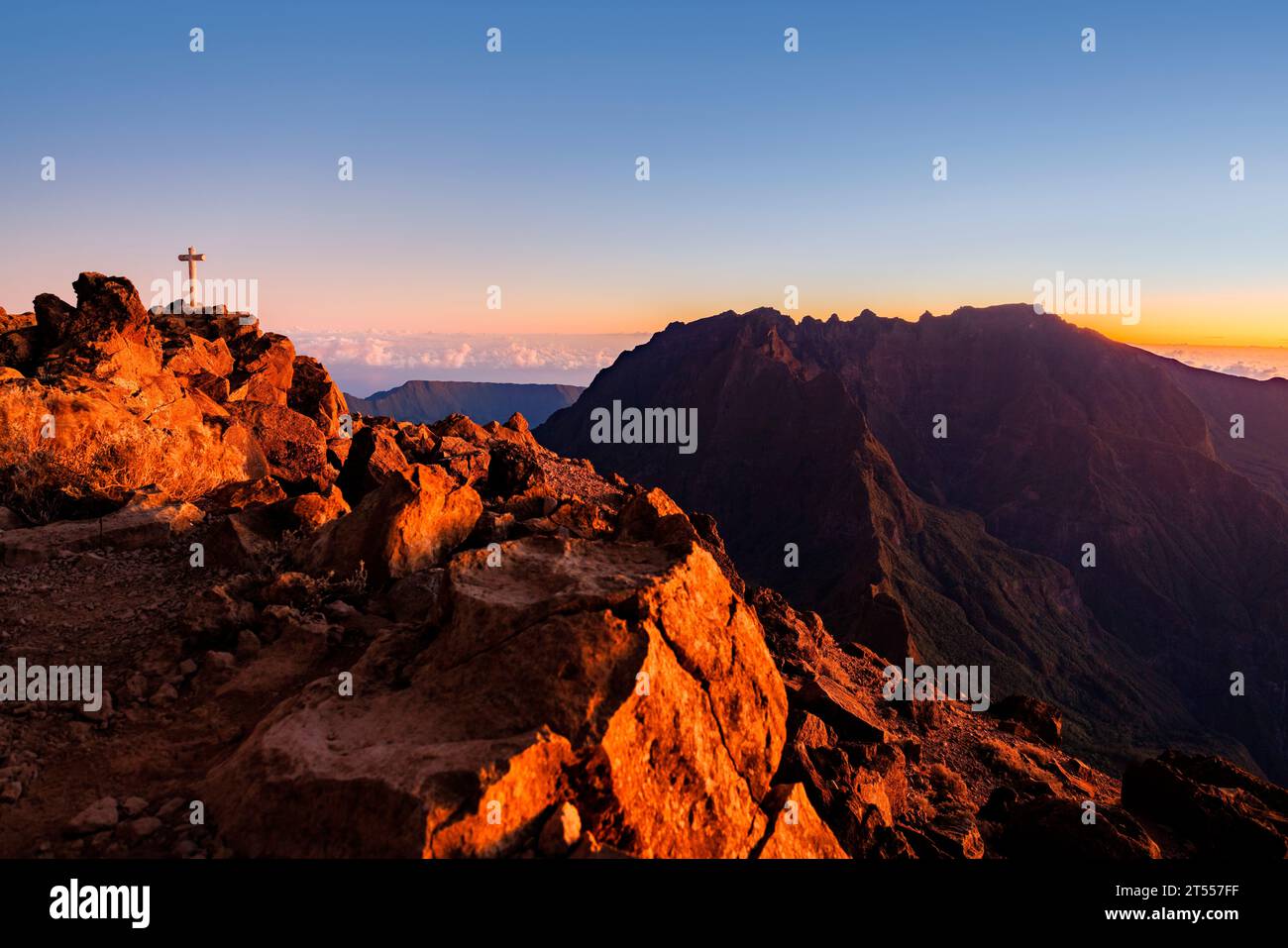 Grand Benare, Reunion Island, France Stock Photo - Alamy