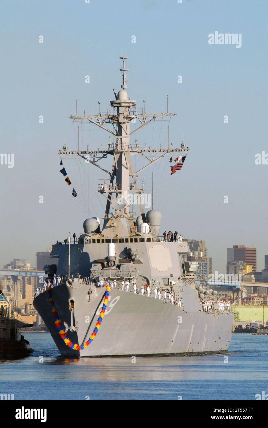 Global War on Terrorism, guided missile destroyer USS Milius (DDG 69 ...