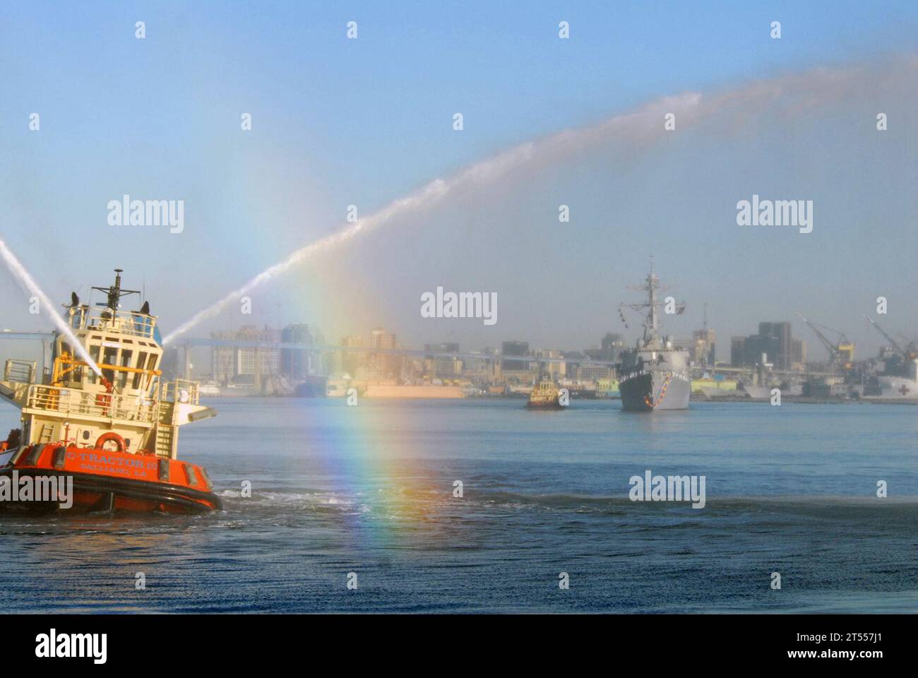 Global War on Terrorism, guided missile destroyer USS Milius (DDG 69 ...