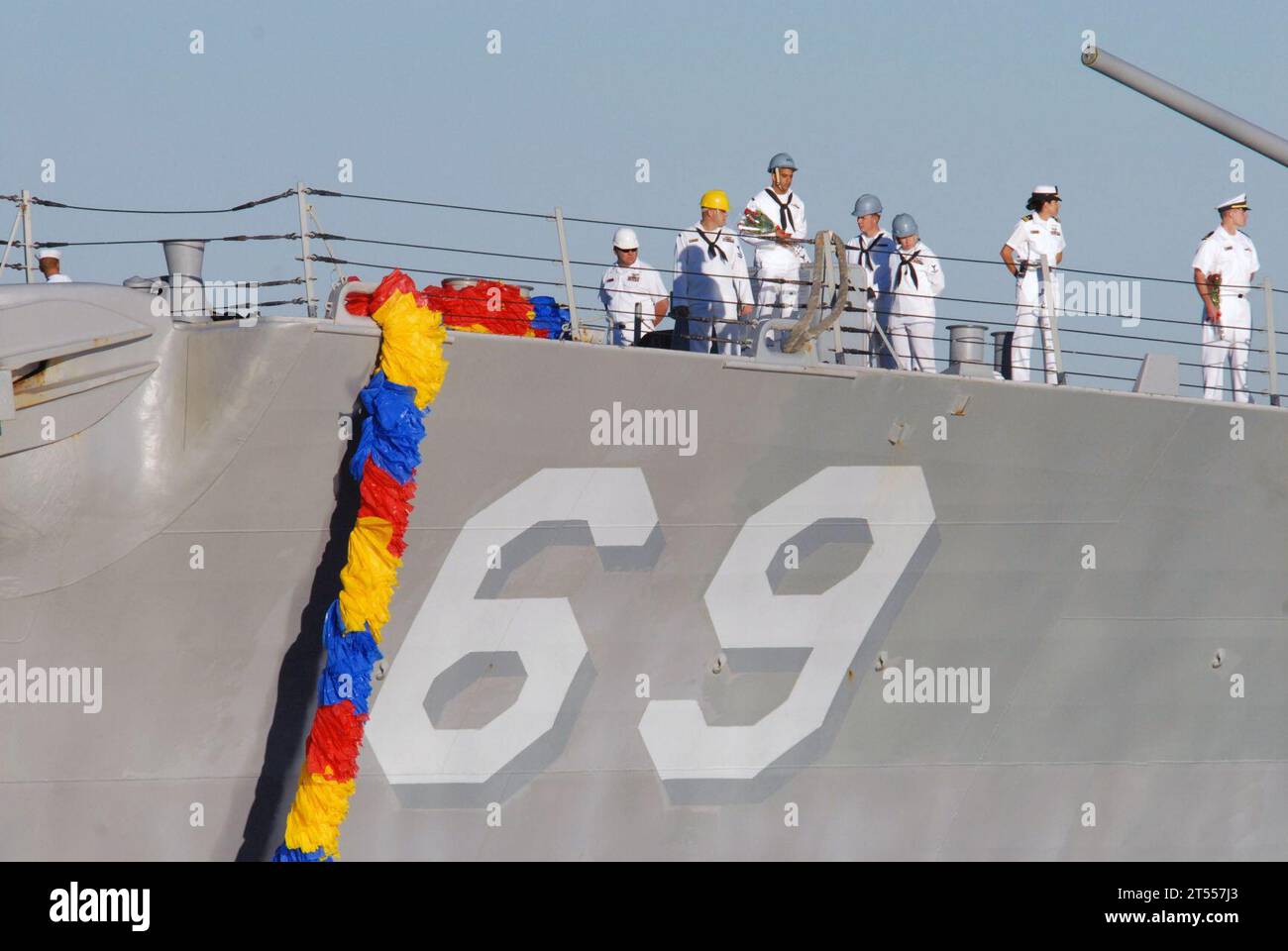 Global War on Terrorism, guided missile destroyer USS Milius (DDG 69 ...