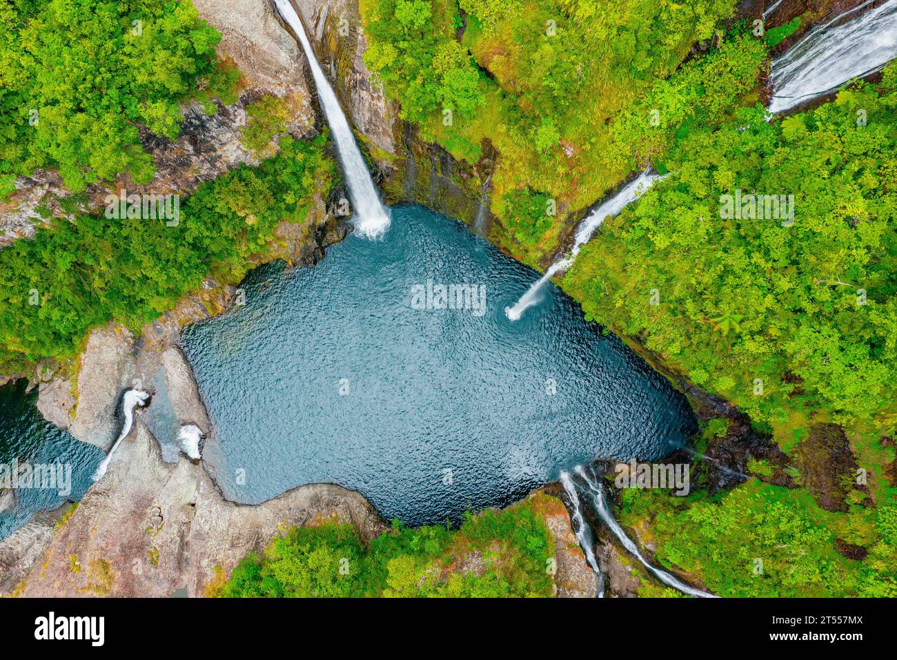 Takamaka Valley, Saint Benoit, Reunion Island, France Stock Photo - Alamy