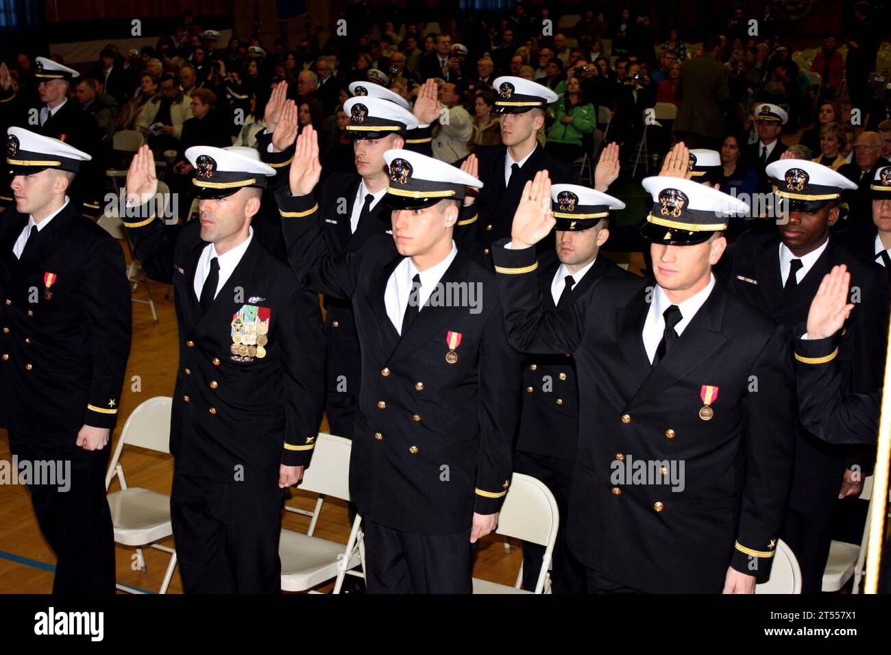 graduation, Newport, Oath, OCS Stock Photo - Alamy