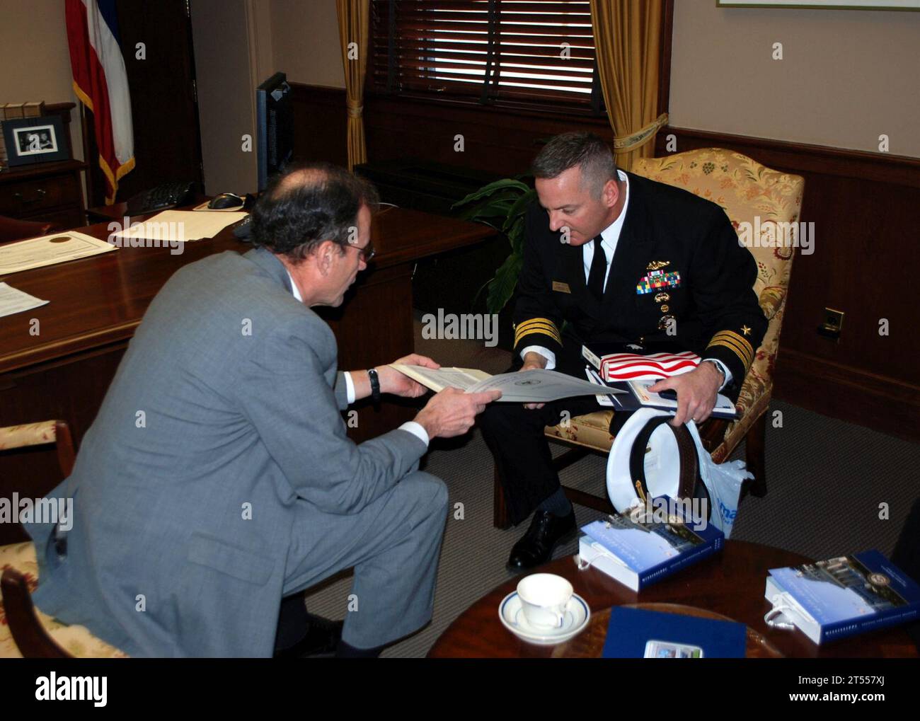Governor Haley Barbour, PCU Mississippi, Secretary Hosemann, SSN 782 ...