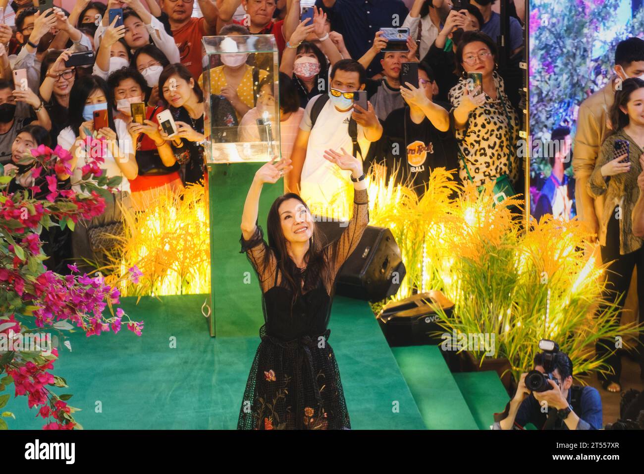 Oscar Winner Tan Sri Datuk Michelle Yeoh at the homecoming event at ...