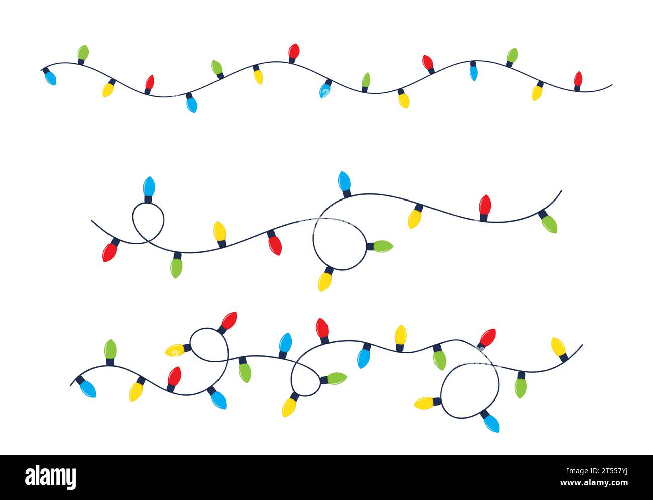 Red white blue lights Stock Vector Images - Alamy