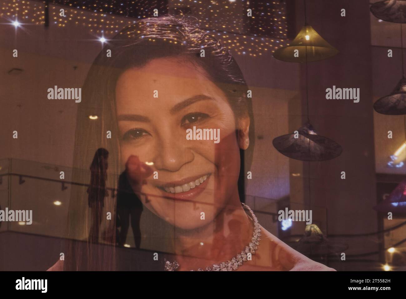 Oscar Winner Tan Sri Datuk Michelle Yeoh at the homecoming event at ...