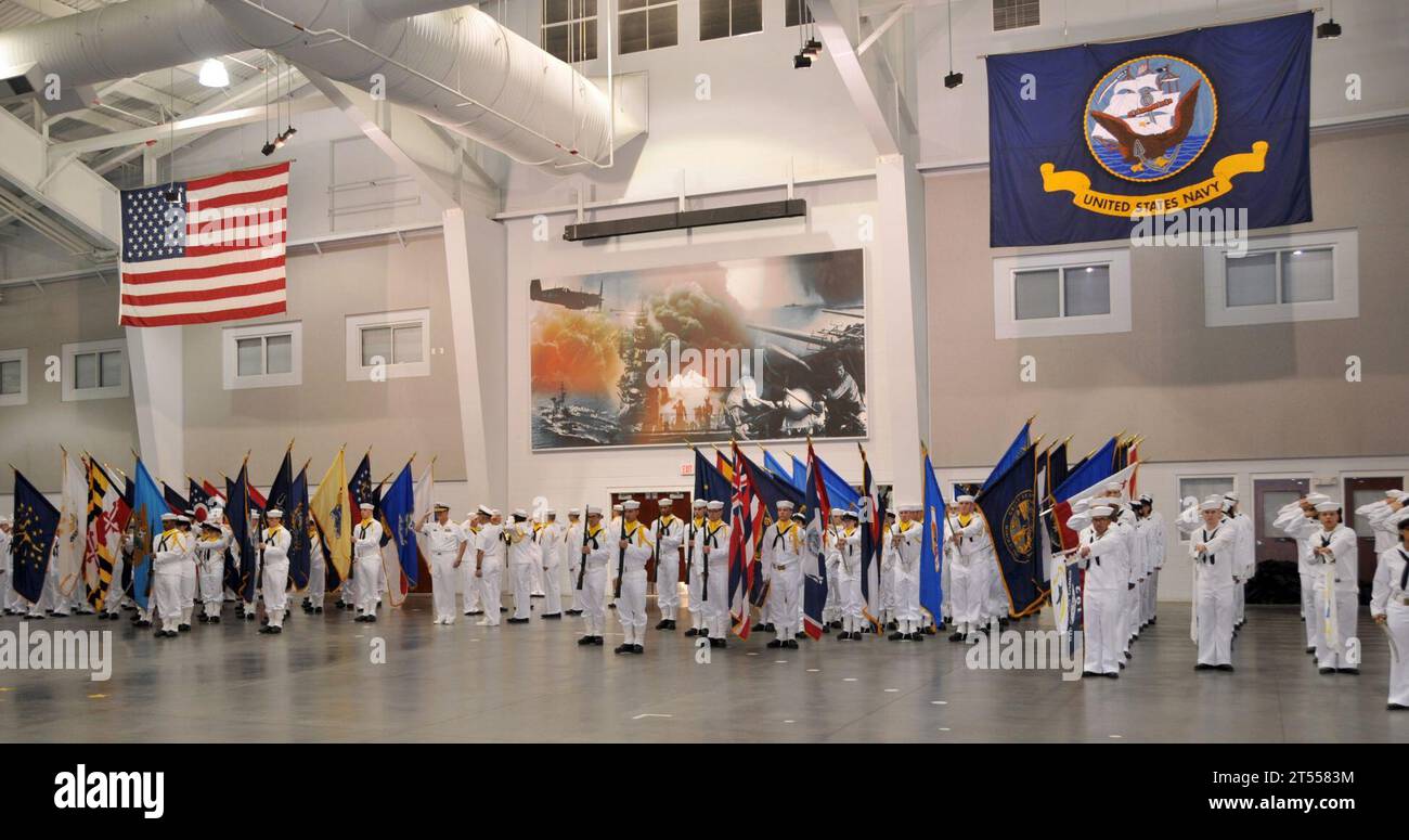 graduation, RTC, salutes, sealift Stock Photo - Alamy