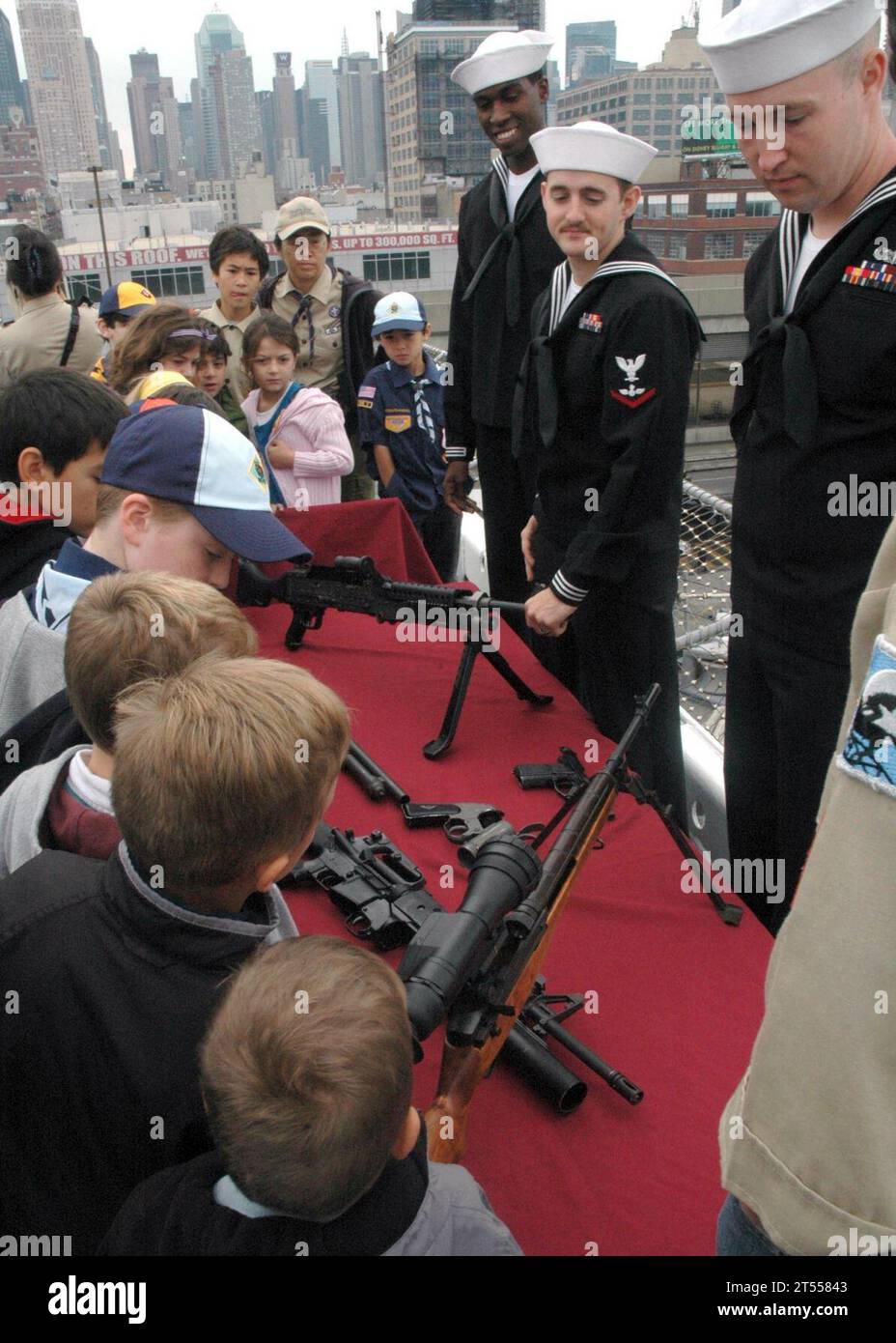 Great White Flee, Nassau, New York Stock Photo - Alamy