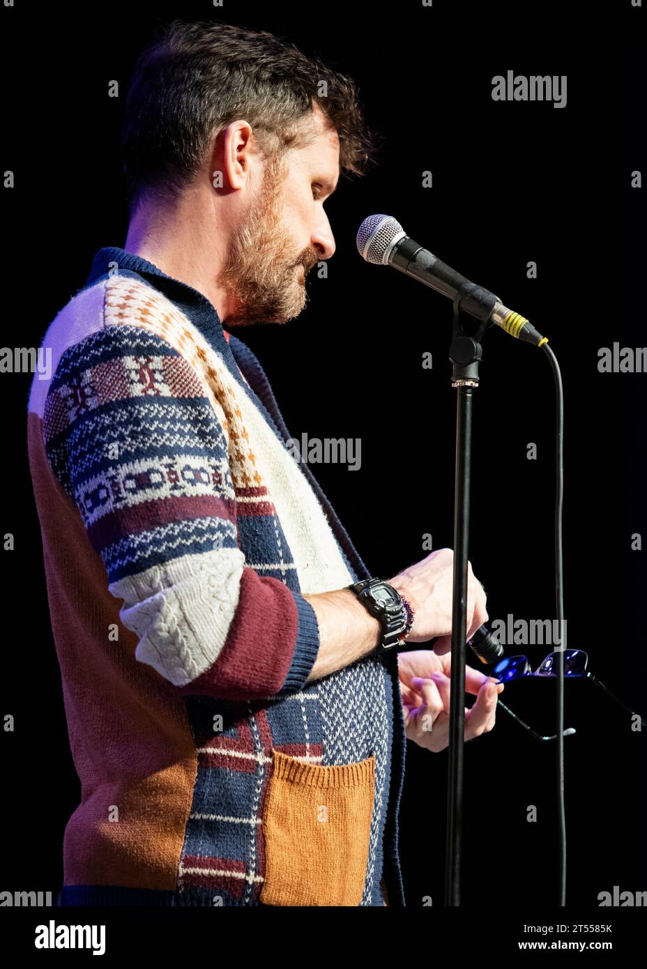 Danny Ward, Stand Up Comedian, Palace Theatre, Southend-on-Sea, Essex ...