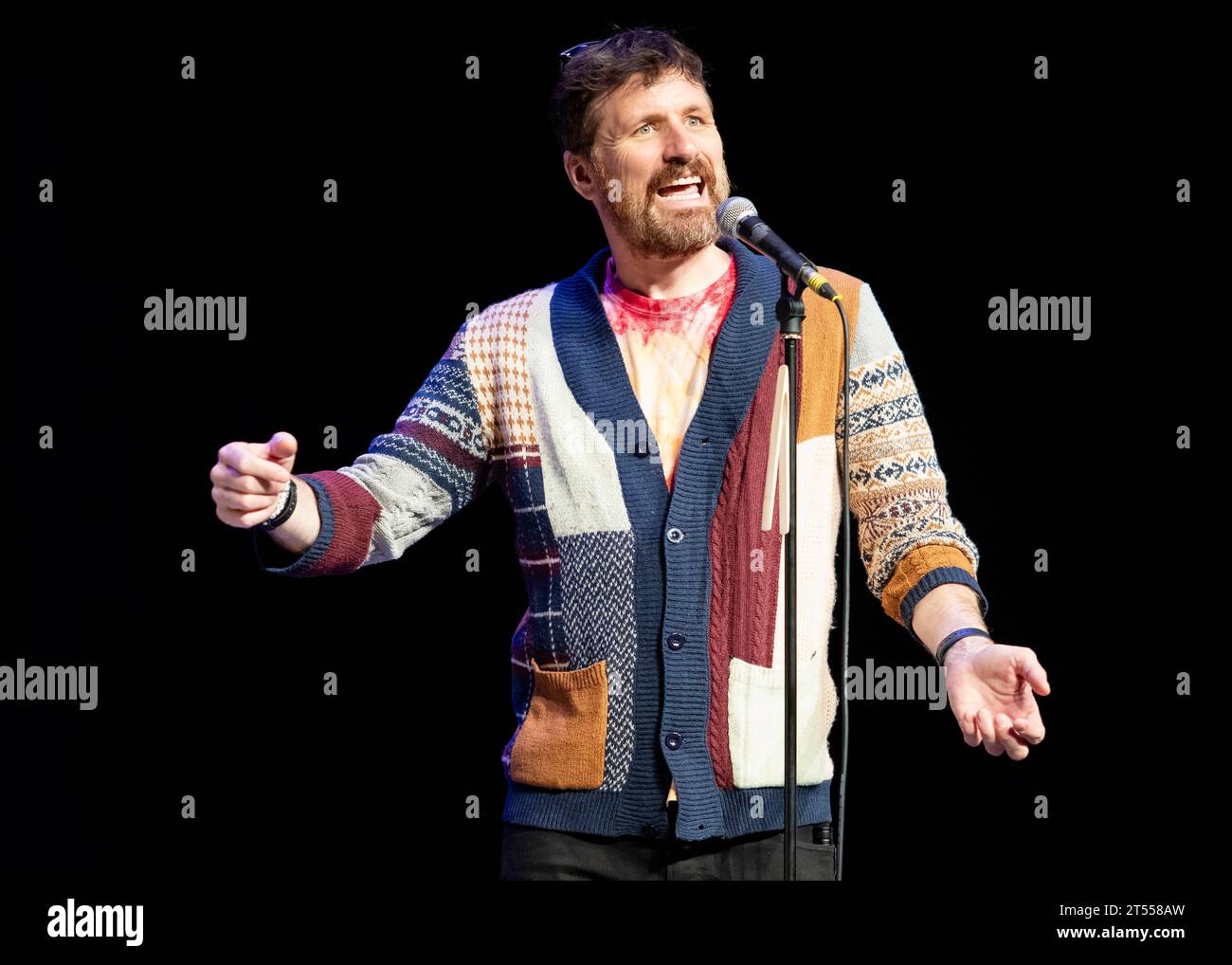 Danny Ward, Stand Up Comedian, Palace Theatre, Southend-on-Sea, Essex ...