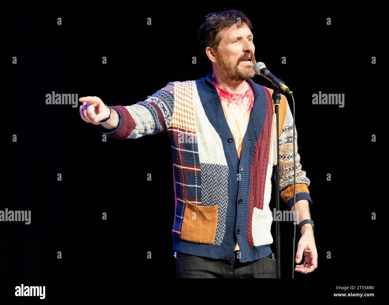 Danny Ward, Stand Up Comedian, Palace Theatre, Southend-on-Sea, Essex ...
