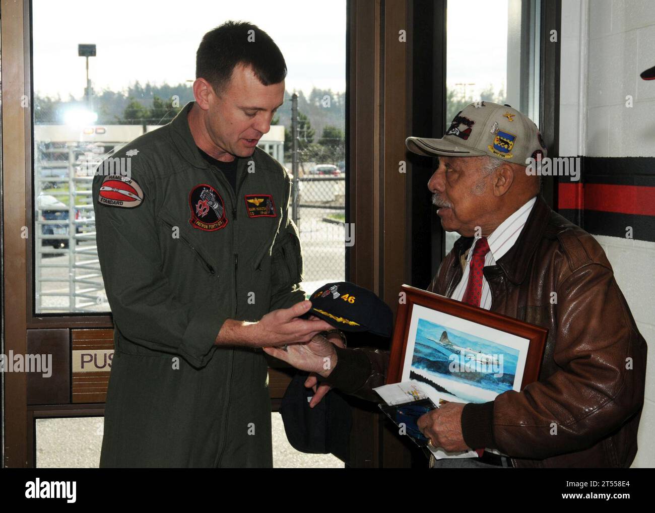 Grey Knights of Patrol Squadron (VP) 46, NAS Whidbey Island, Pacific ...