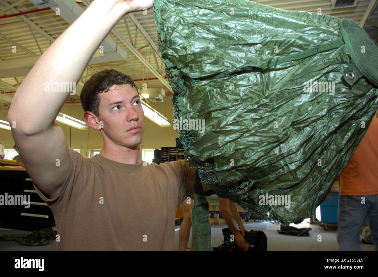 Group 1, LOGSU-1, Naval Special Warfare, NSW, pack, Parachute ...