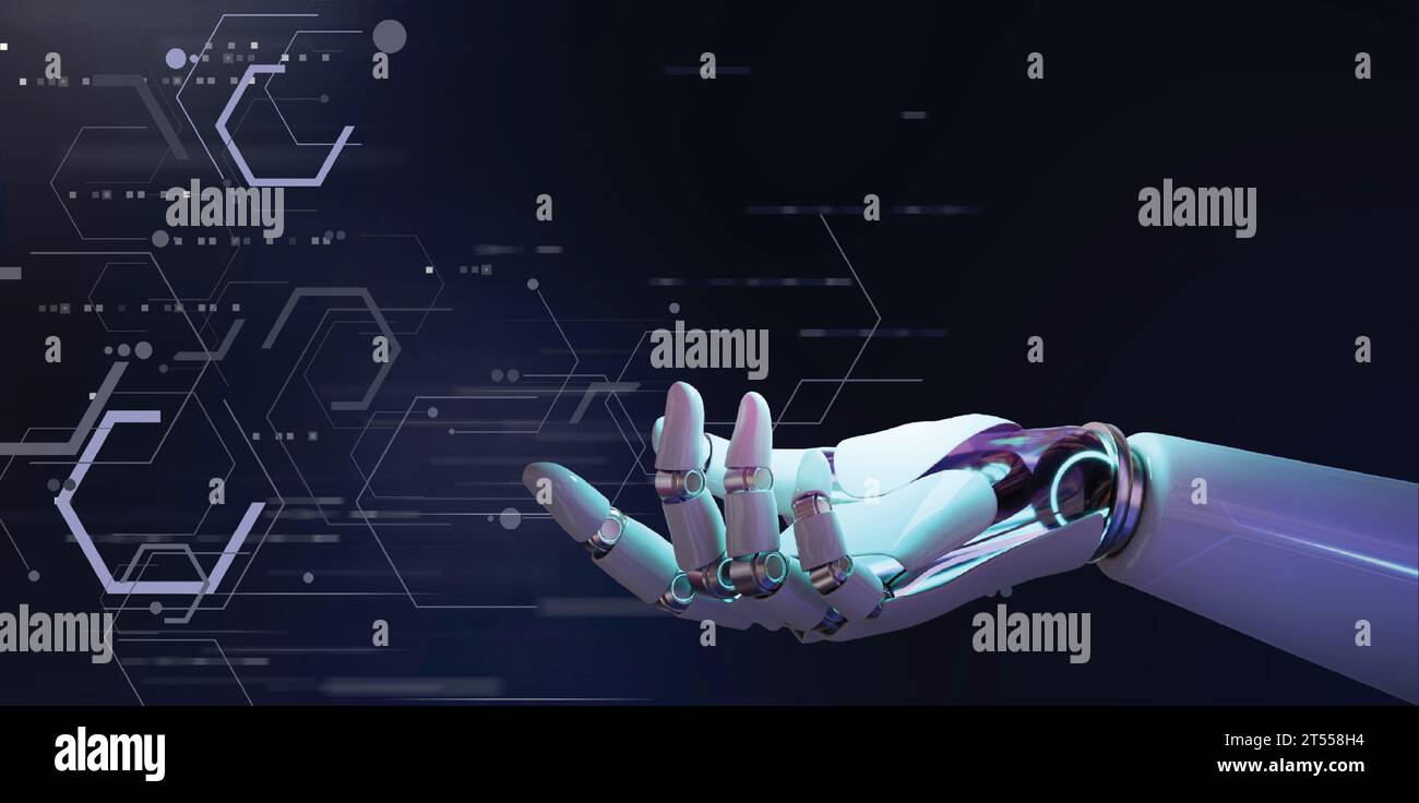 Technology background futuristic ai Royalty Free Vector Stock Vector ...