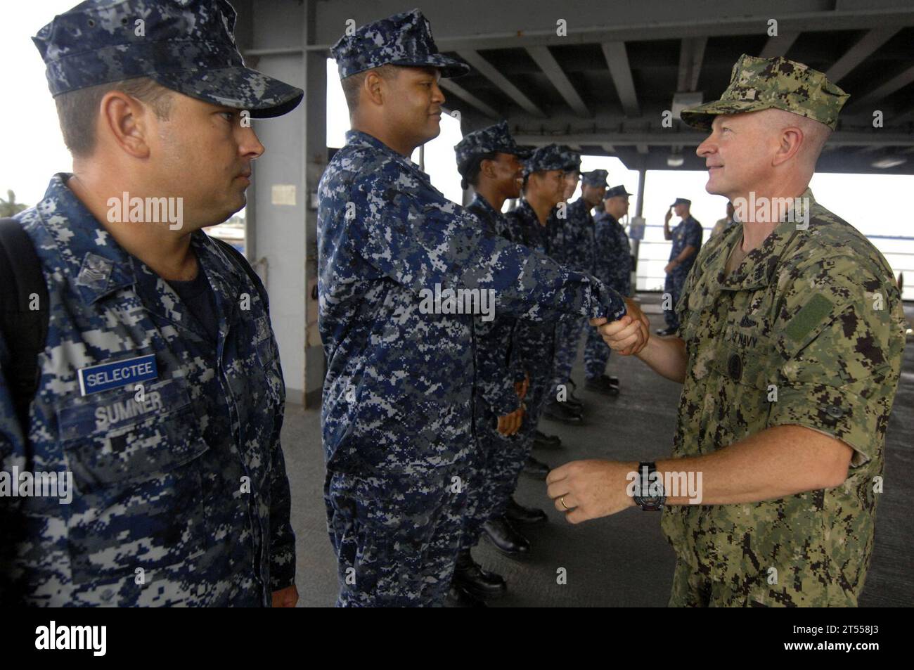 Guam, Master Chief Stock Photo - Alamy