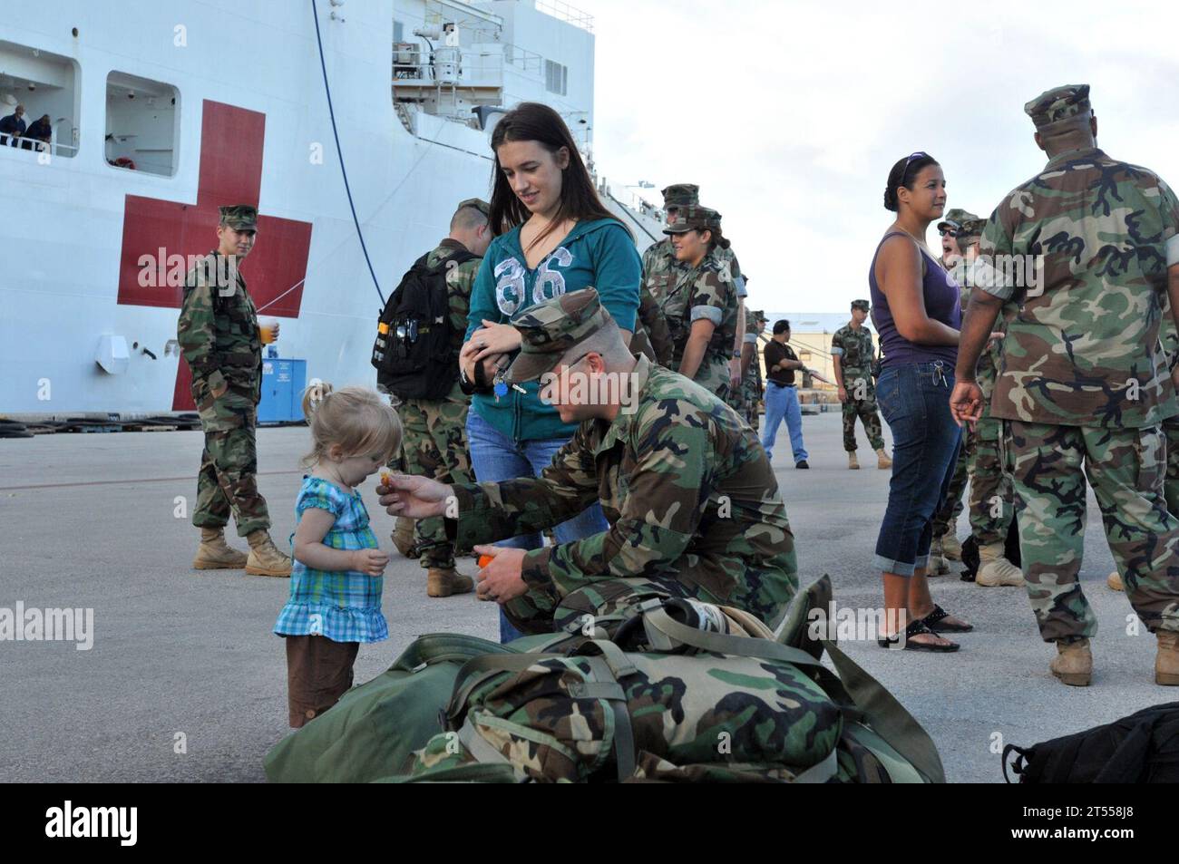 Maritime expeditionary security squadron msron 7 hi-res stock ...