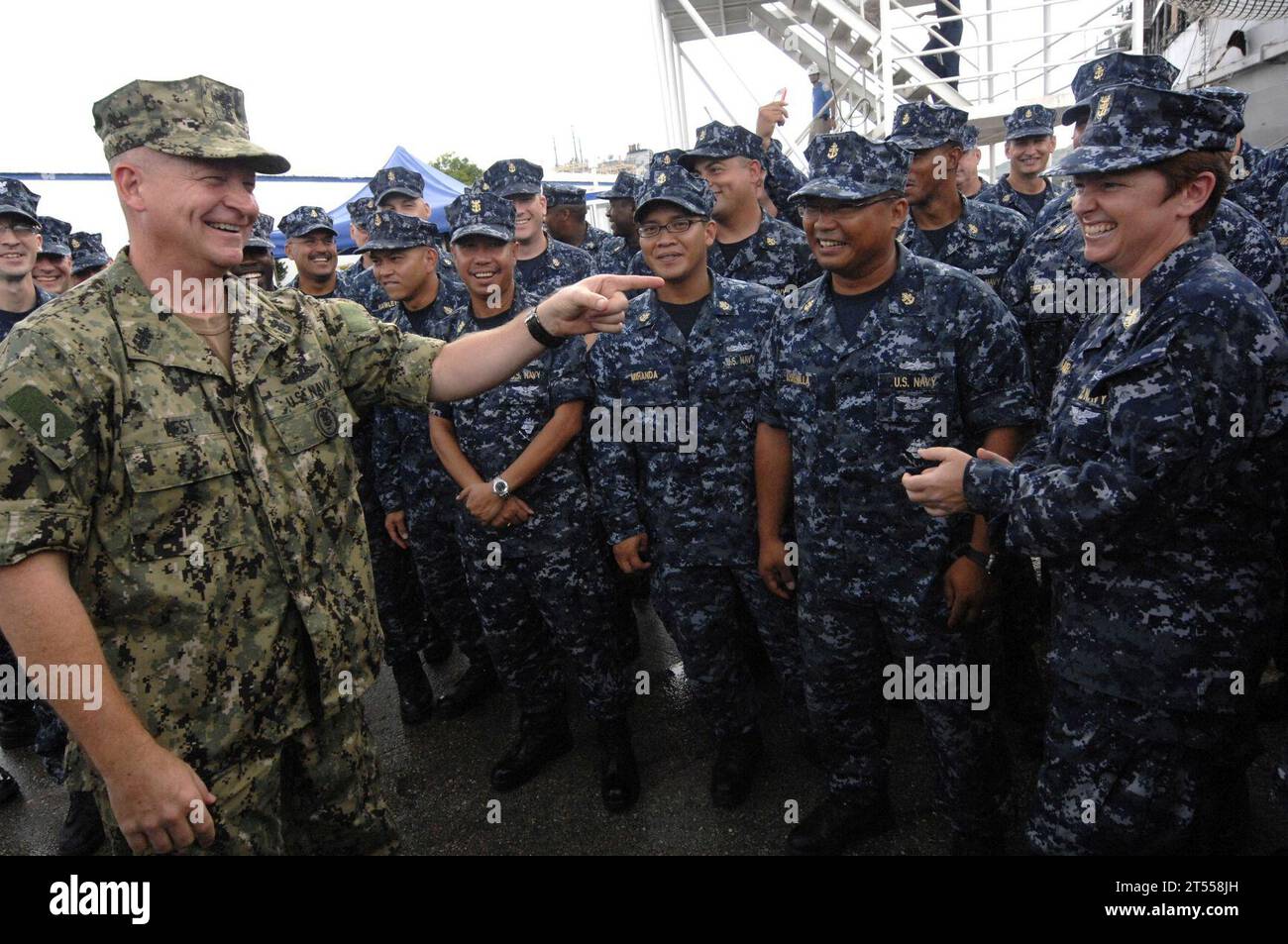 Guam, Master Chief Stock Photo - Alamy