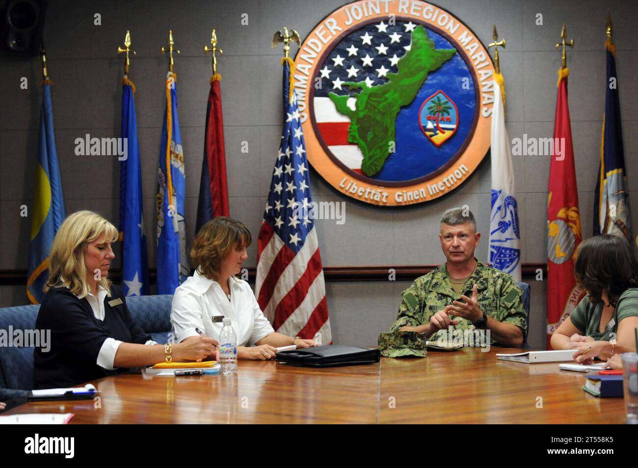 Guam, Master Chief Stock Photo - Alamy