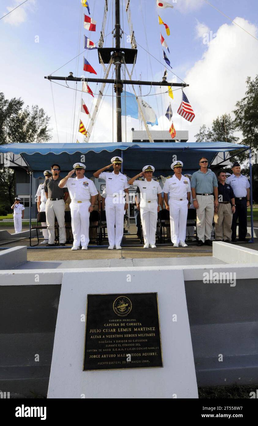 Guatemala, High Speed Vessel Swift (HSV 2), HSV Swift, navy, outreach ...