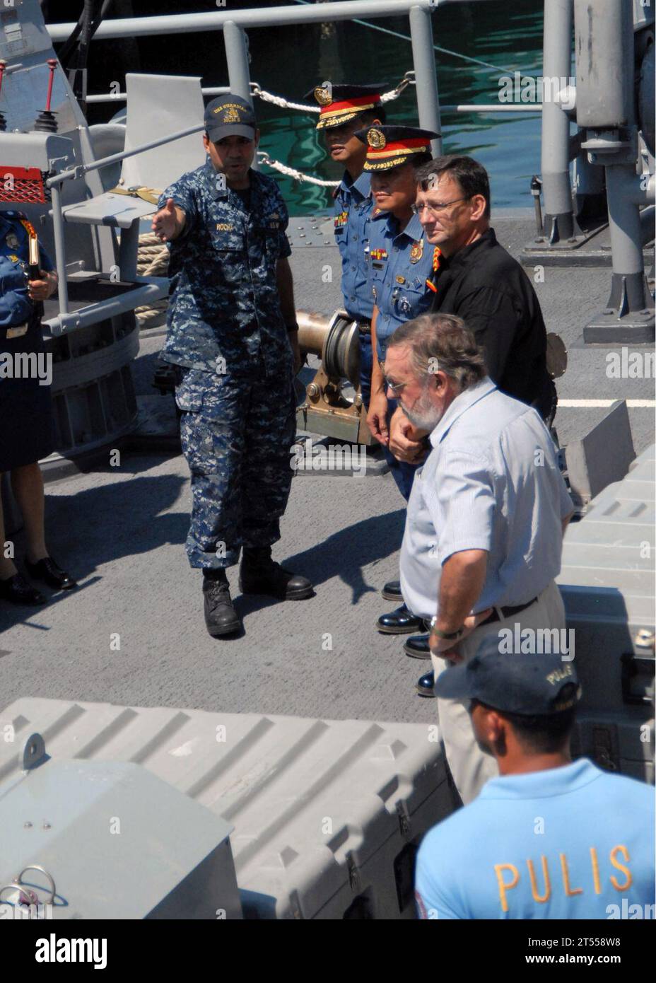 Guardian, mcm 5, min-hunting equipment, Philippines, Puerto Princesa, U ...