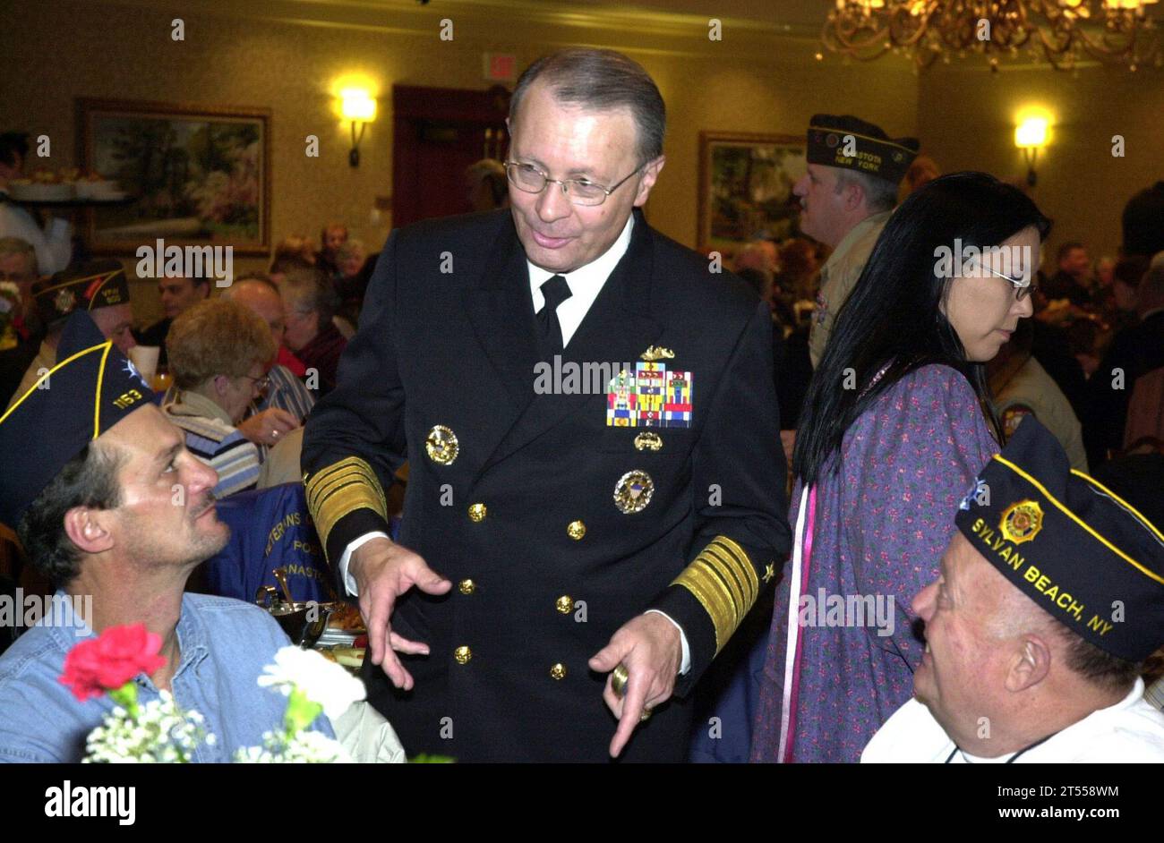 guest speaker, N.Y., Oneida Indian Nation veterans recognition ceremony ...