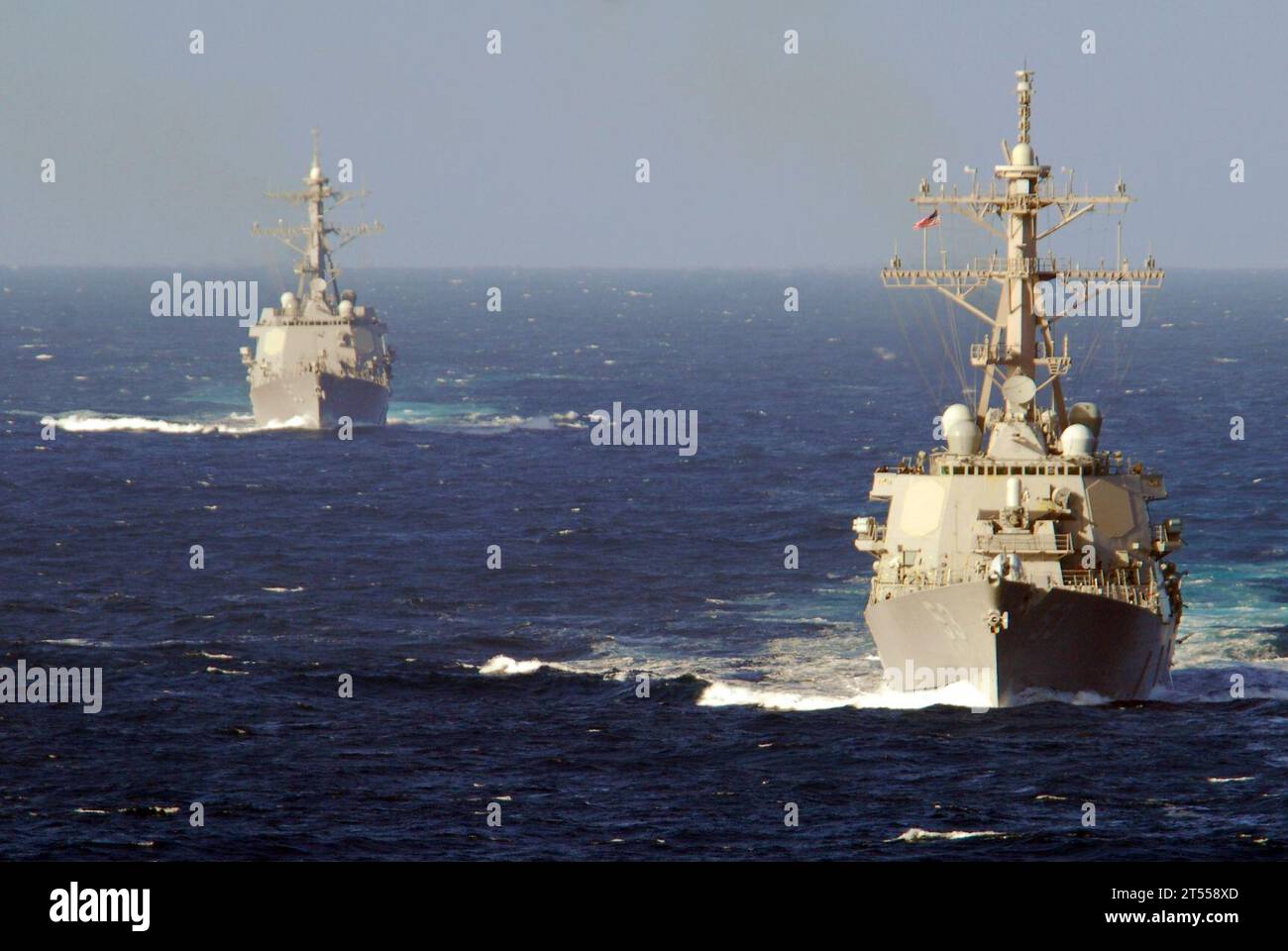 Guided Missile Destroyer USS John Paul Jones (DDG 53), USS Chaffee (DDG ...