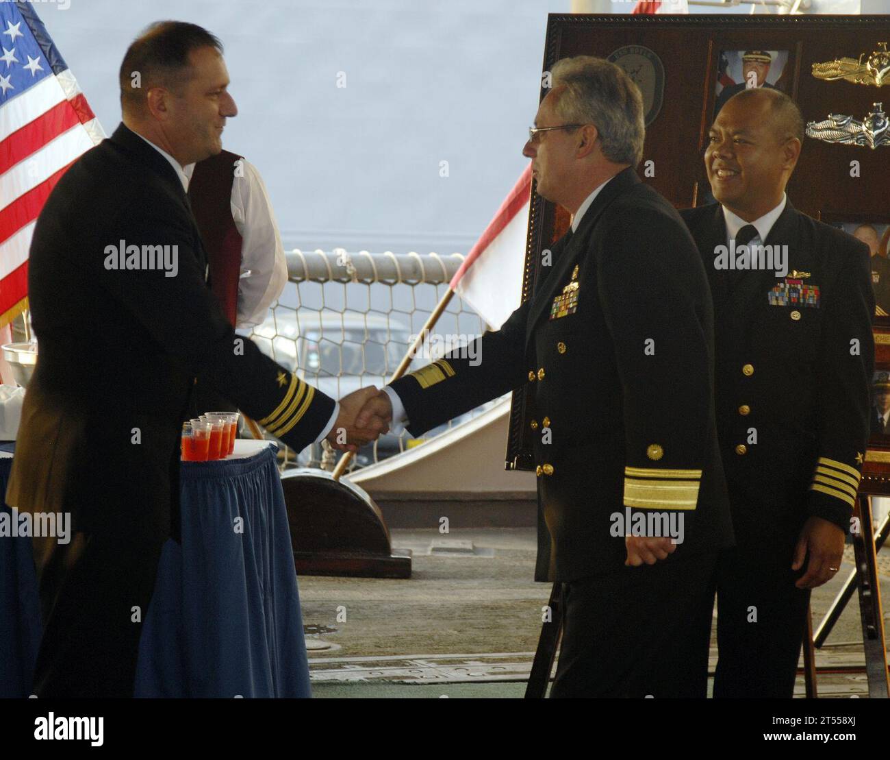 guided missile frigate USS Doyle (FFG 39), US Southern Command's ...