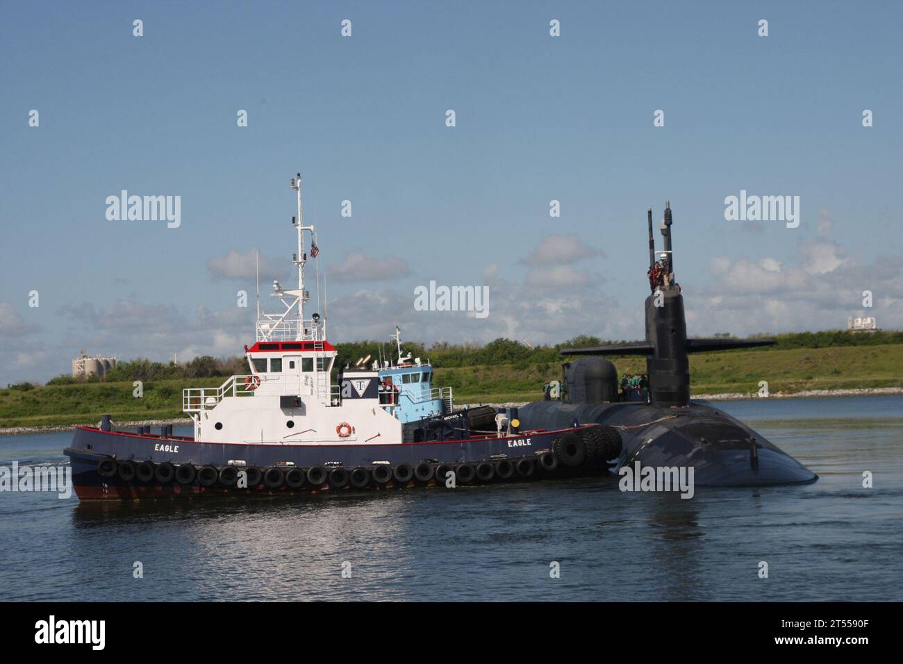 Submarine uss georgia hi-res stock photography and images - Alamy