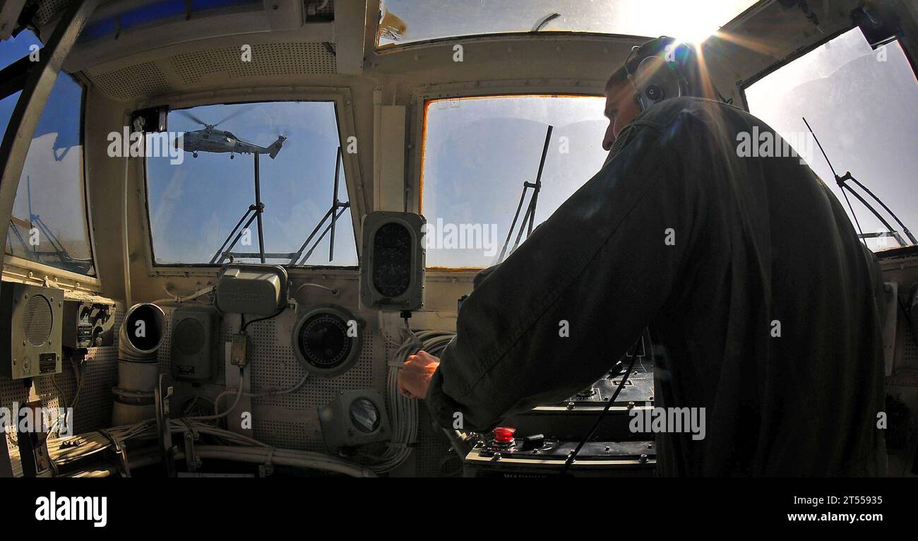 Guided-missile cruiser, Helicopter Squadron Light (HSL) 45, SH-60B ...