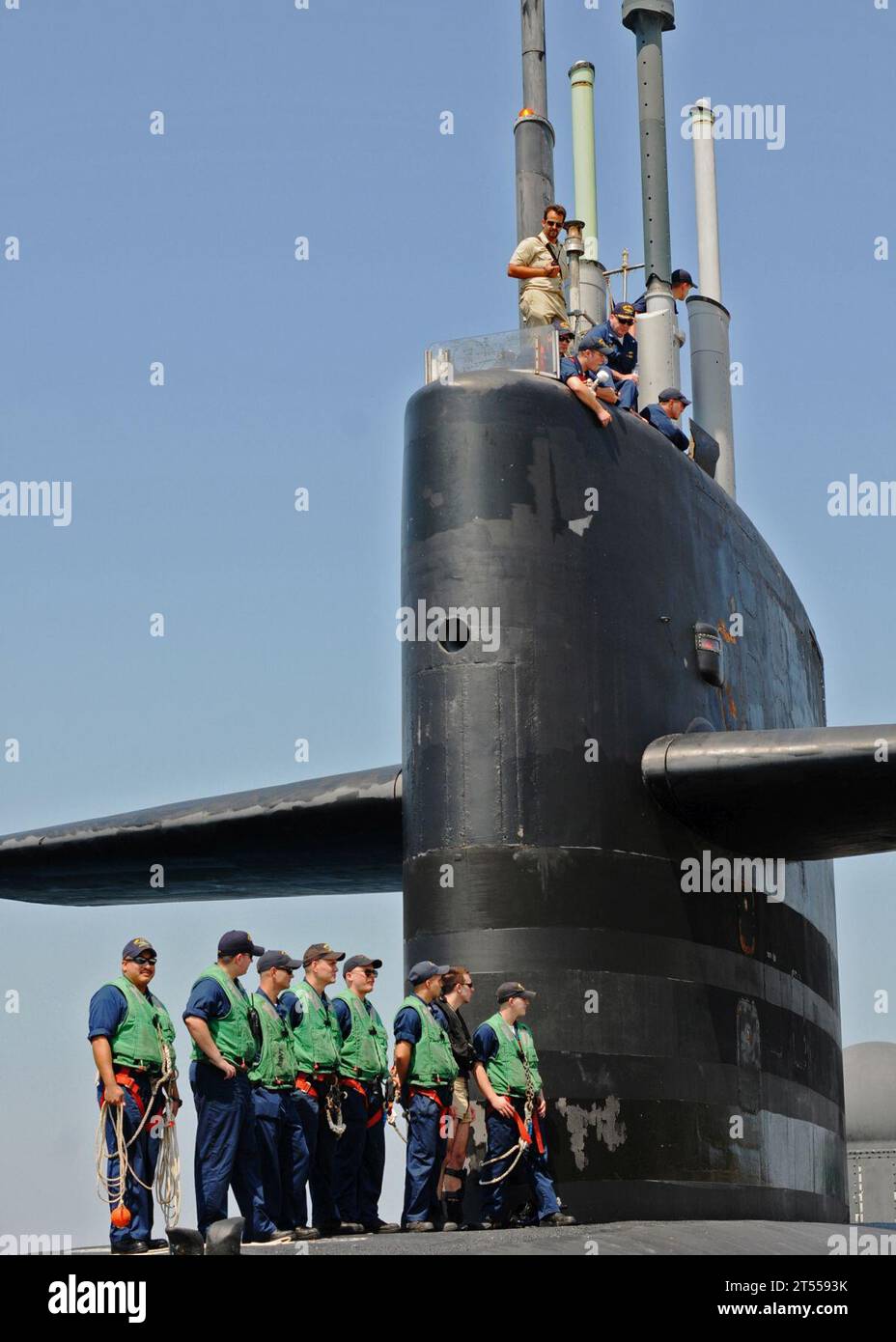 Guided Missile Submarines, Ship types, SSGN, submarines Stock Photo - Alamy