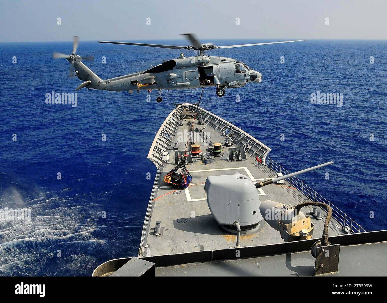 guided-missile cruiser USS Lake Champlain (CG57), Helicopter Squadron ...