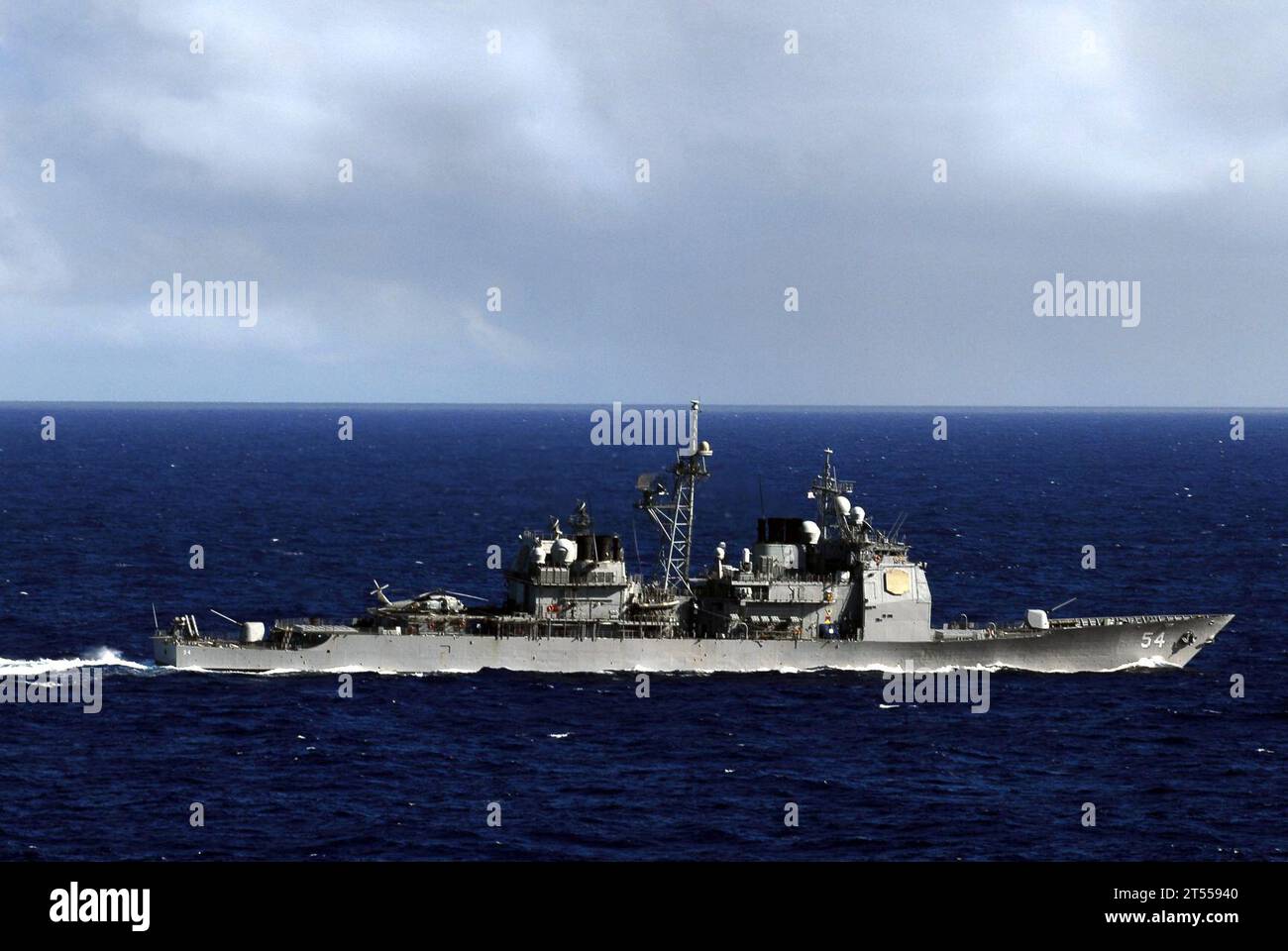 Guided-missile cruiser USS Antietam (CG 54), Integrated Strike Group ...