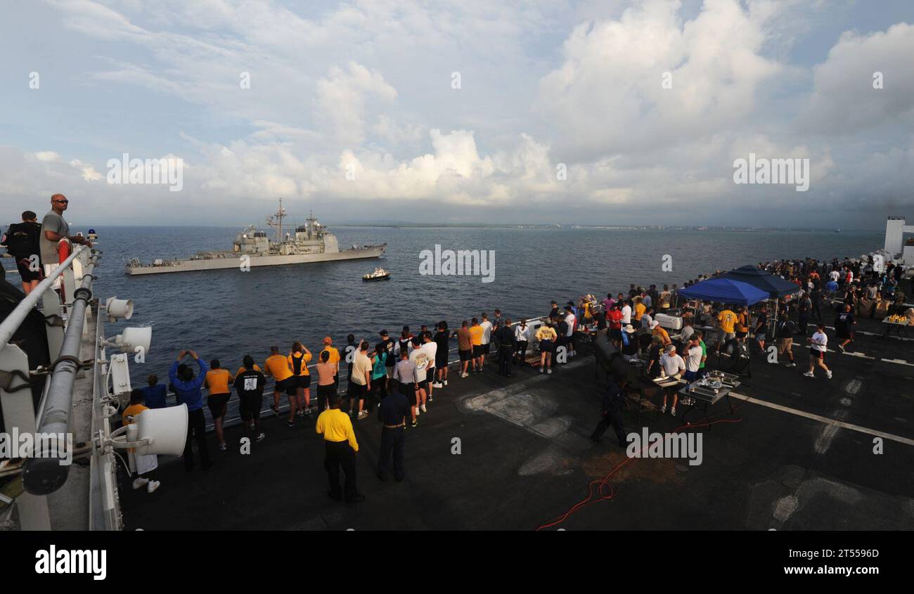 Guided-missile cruiser, hospital ship, Military Sealift Command, navy ...