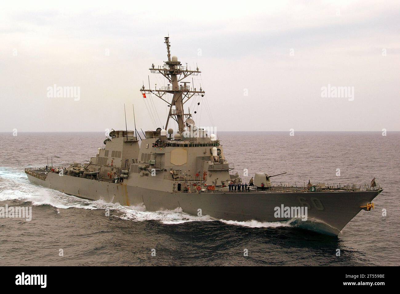 guided-missile destroyer USS Paul Hamilton (DDG 60), Pacific Ocean, USS ...