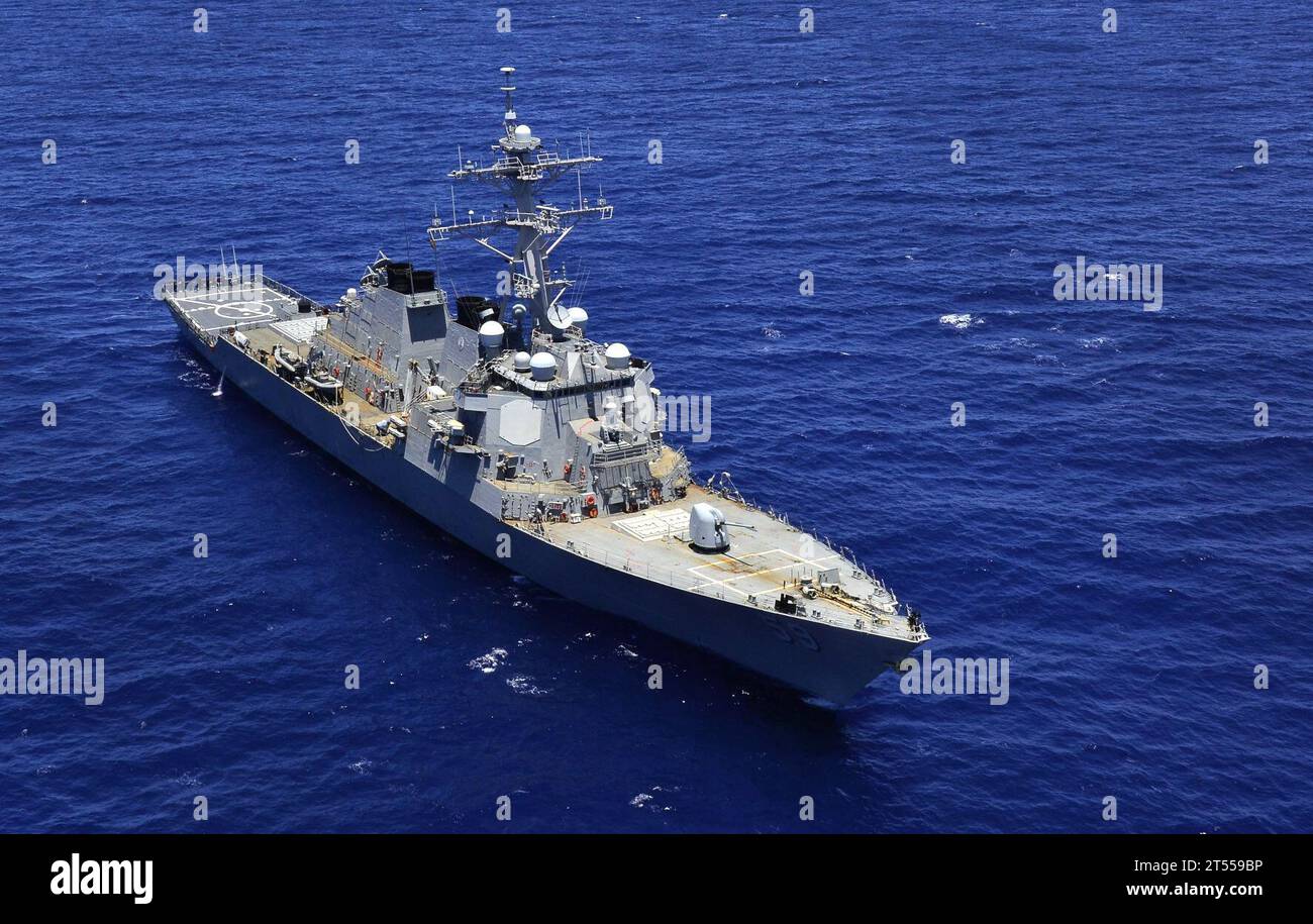 Guided-Missile Destroyer, HAWAII, navy, Pacific Ocean, U.S. Navy ...